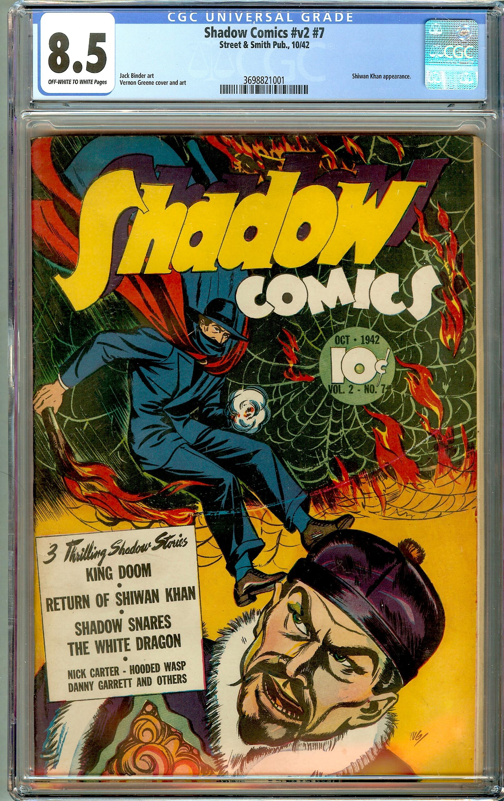 Shadow Comics V2 #7