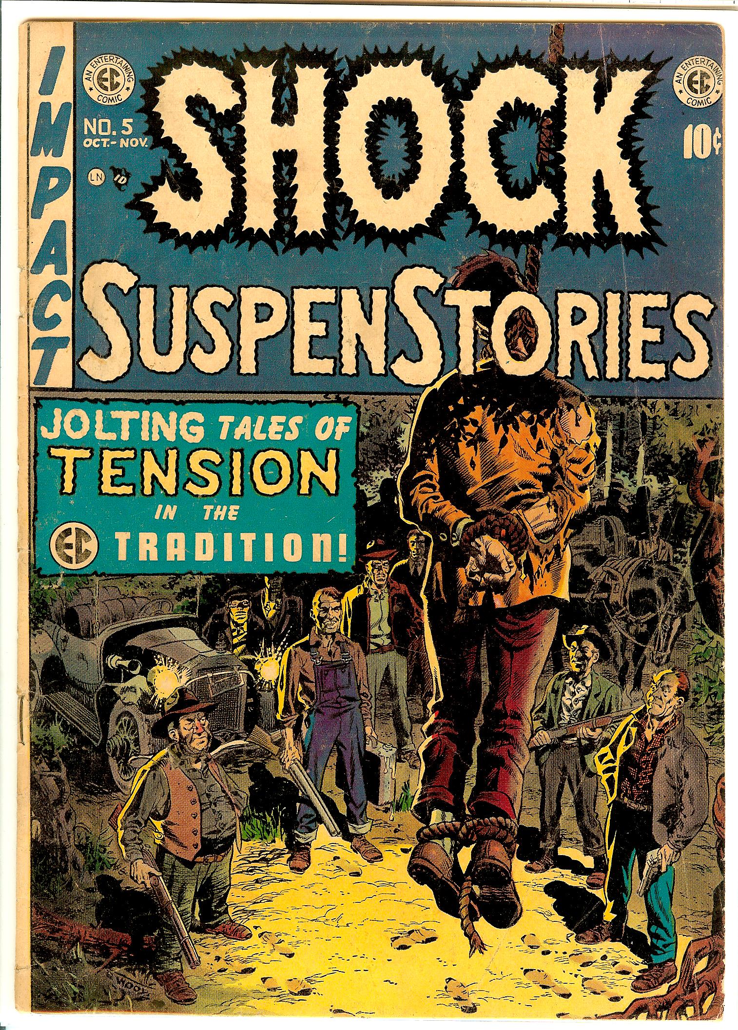 Shock SuspenStories #5