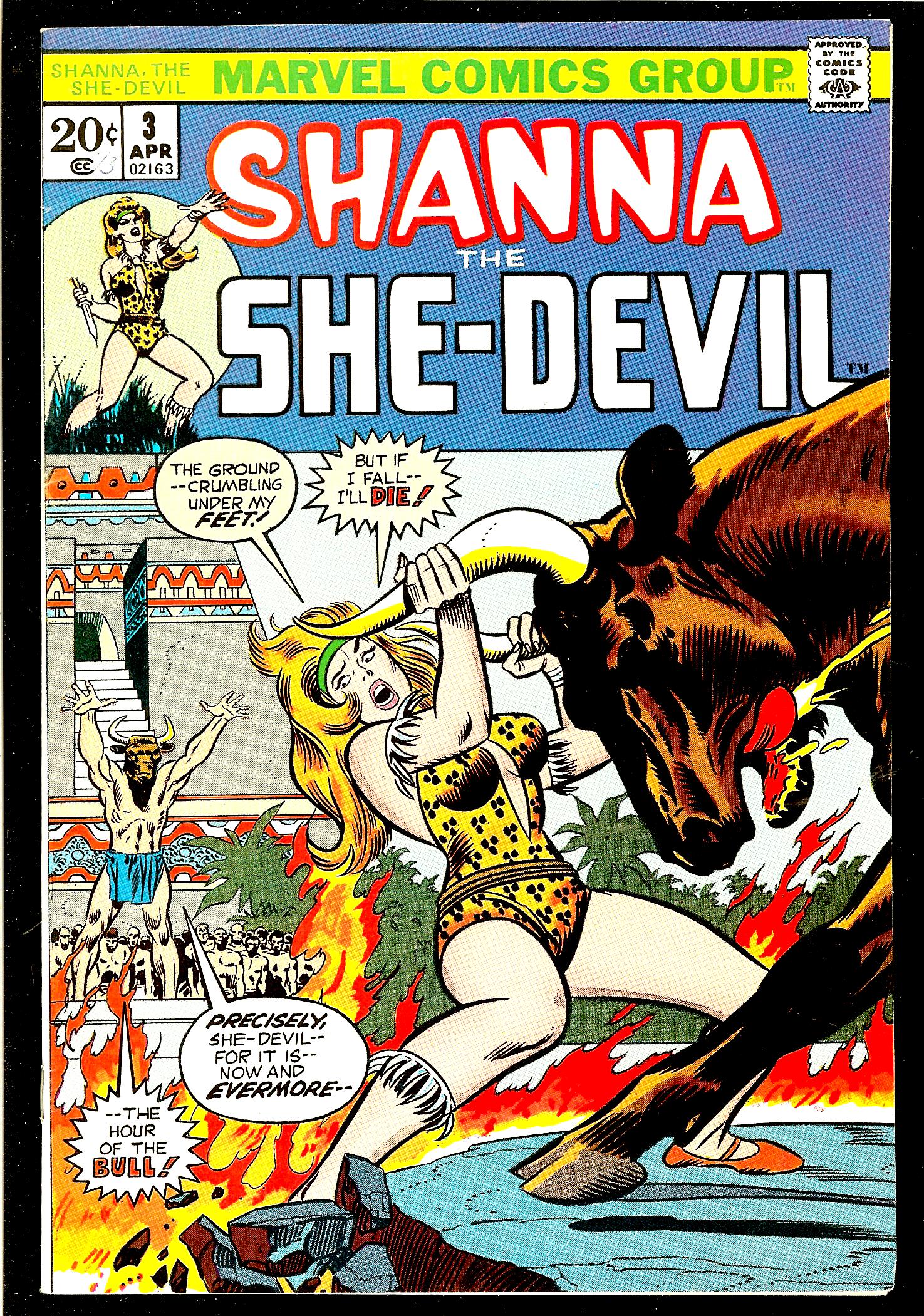 Shanna the She-Devil #3