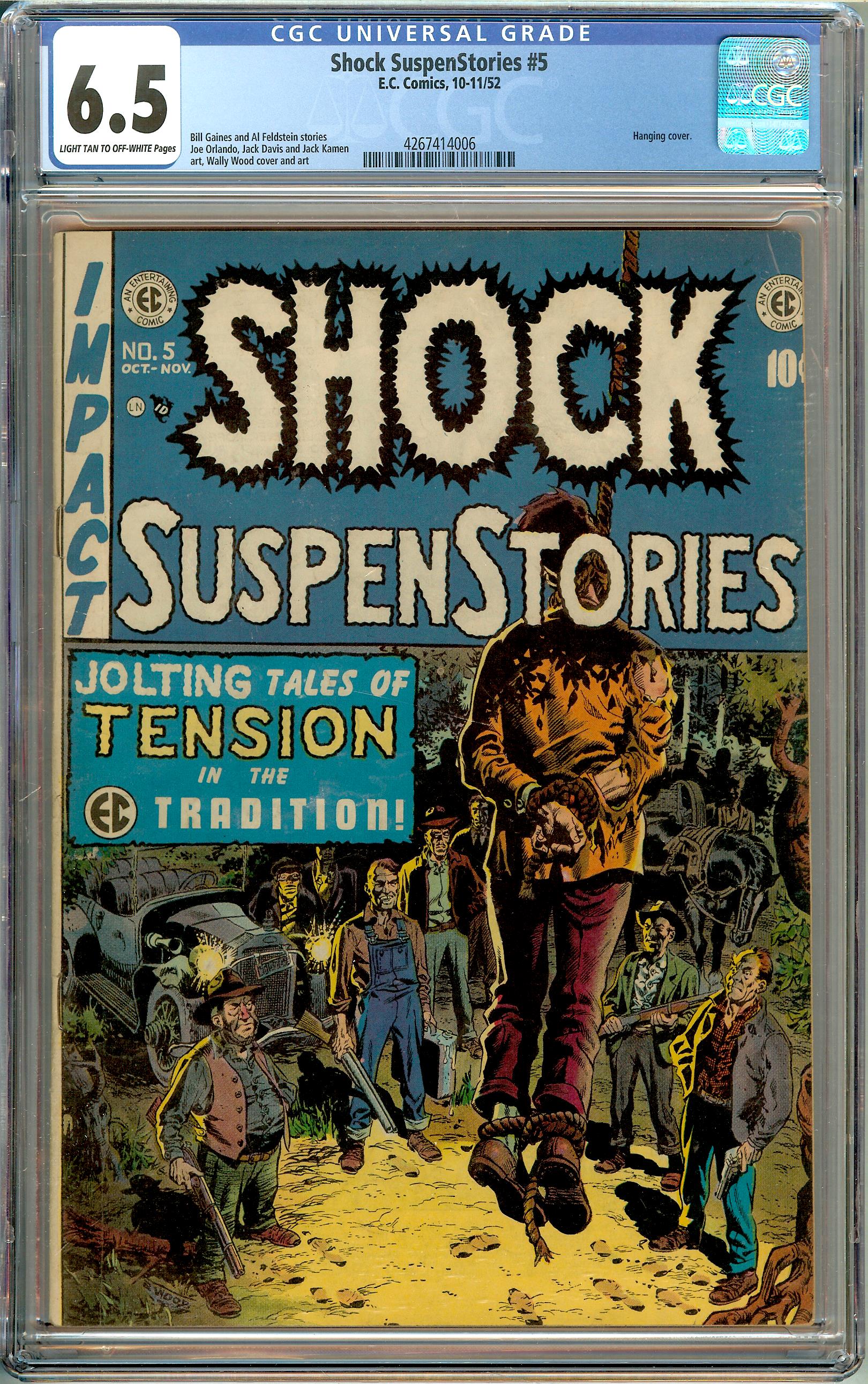 Shock SuspenStories #5