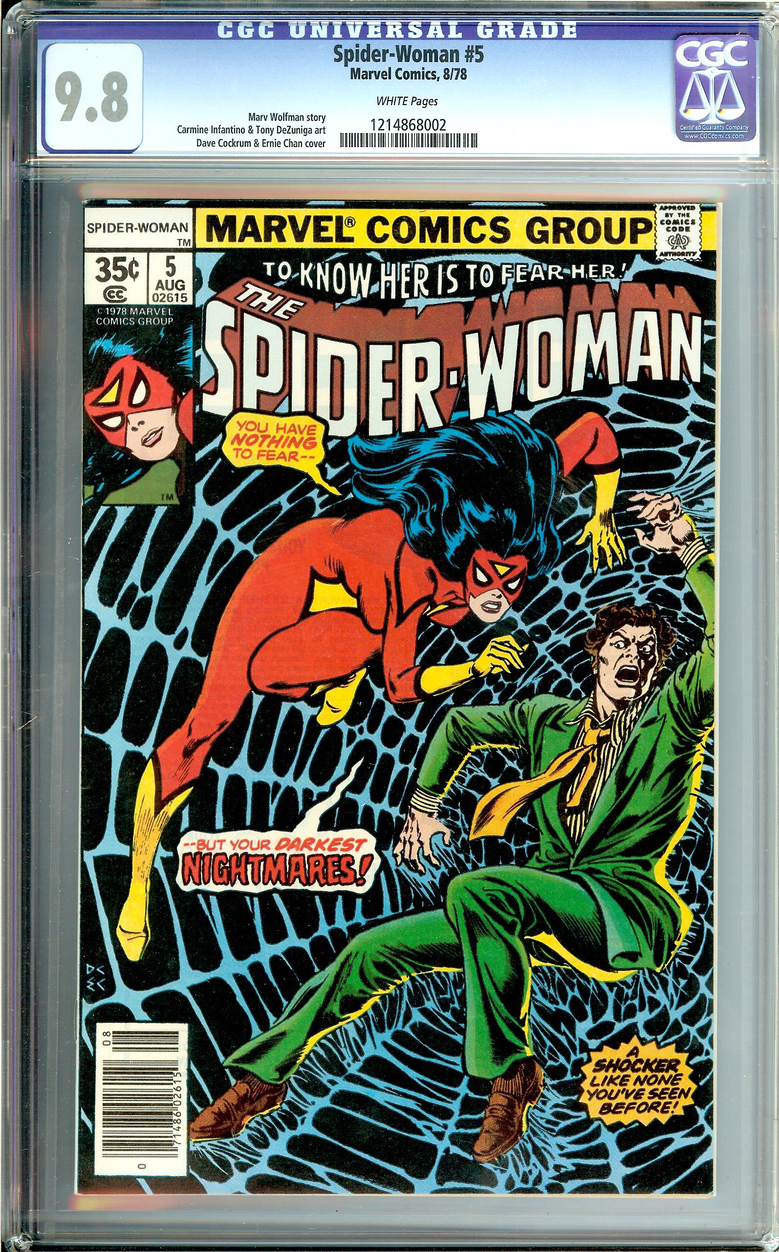 Spider-Woman #5