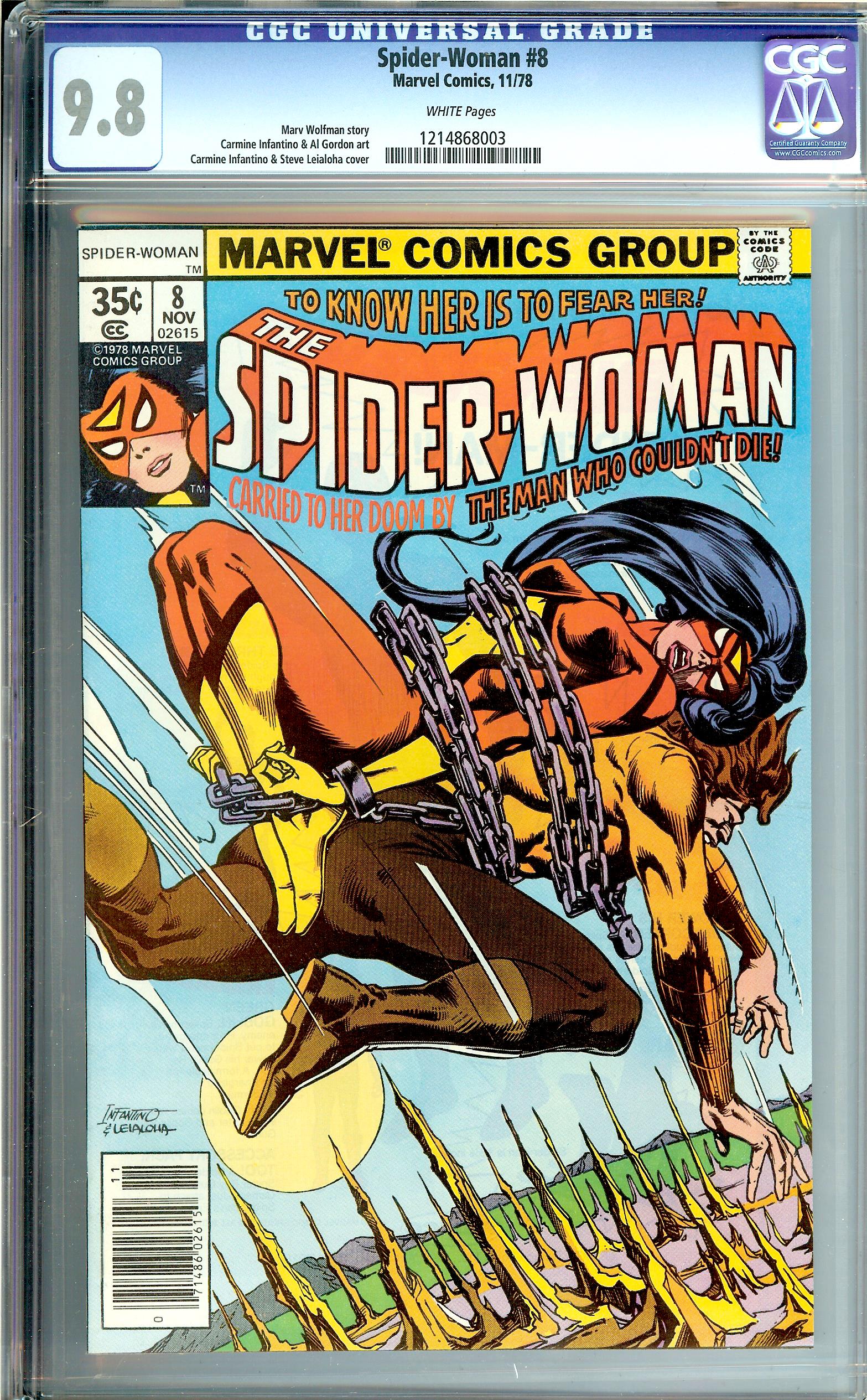 Spider-Woman #8