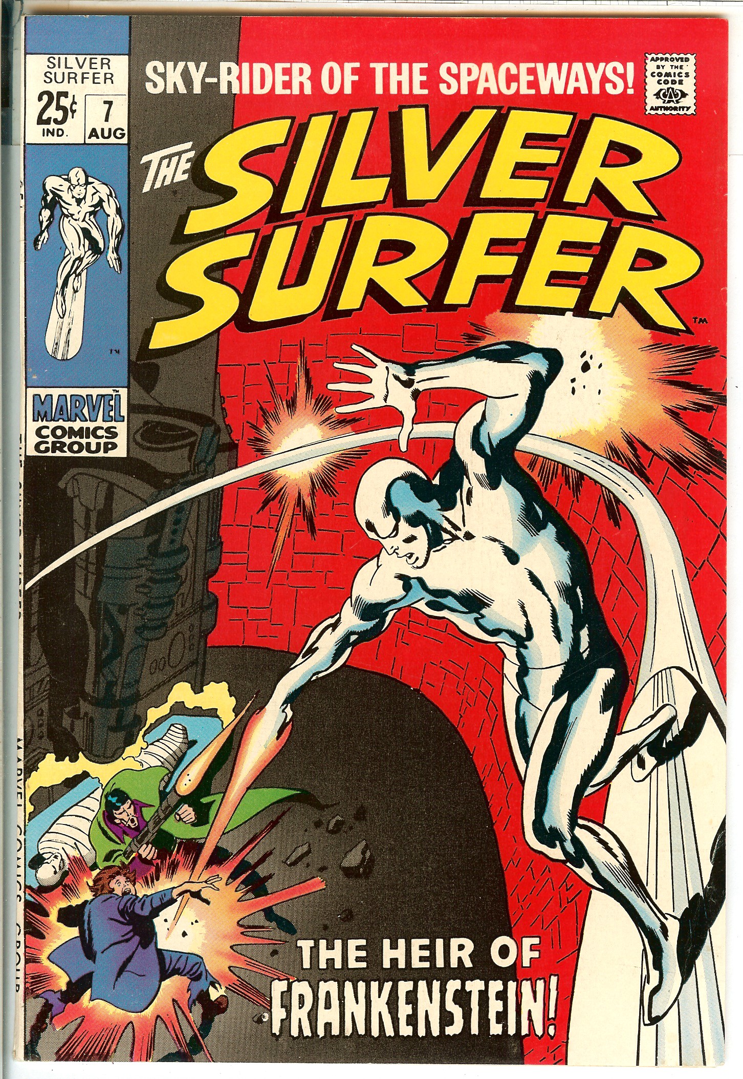 Silver Surfer #7
