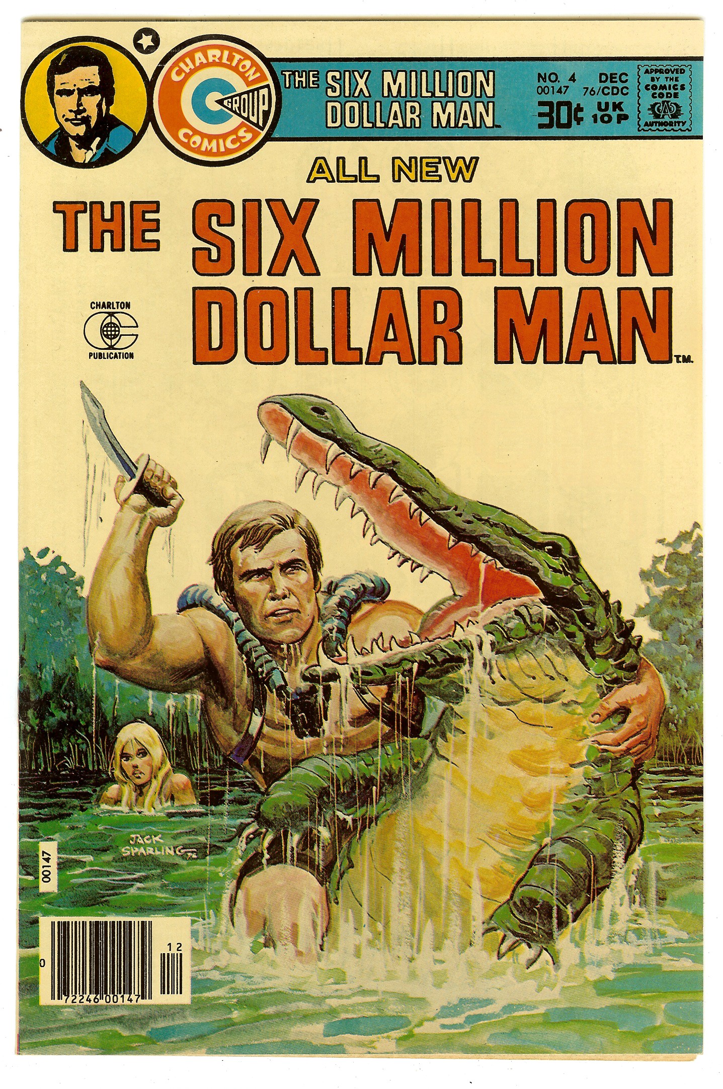 Six Million Dollar Man #4