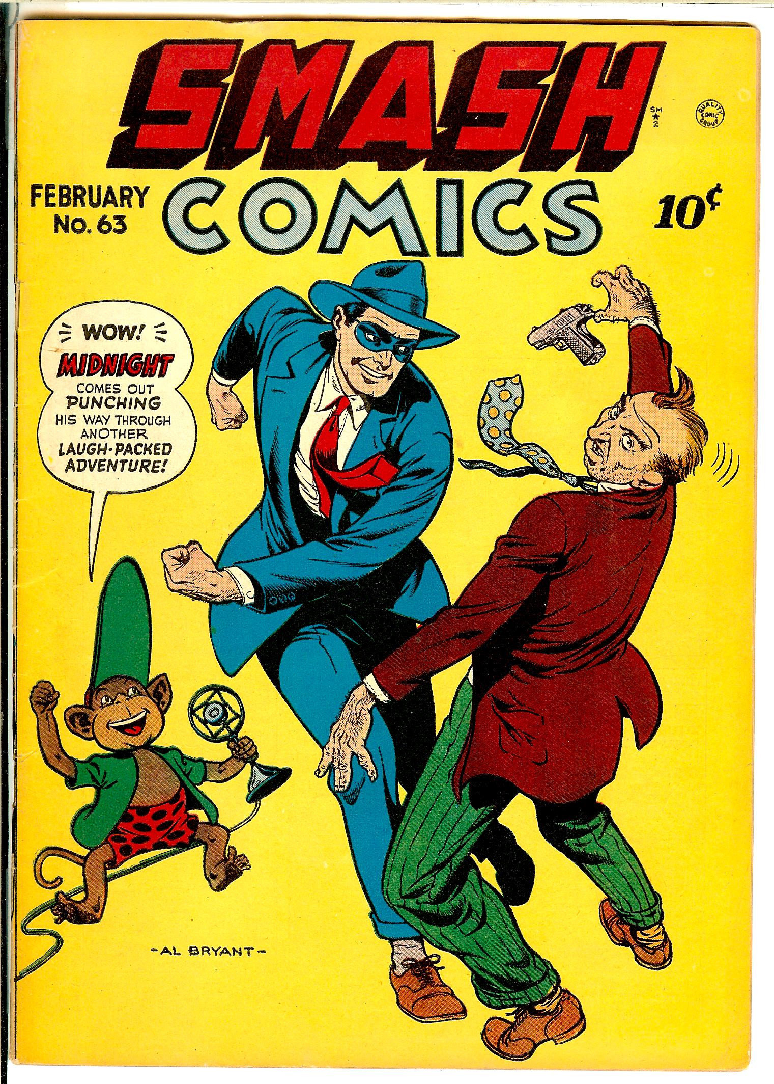 Smash Comics #63