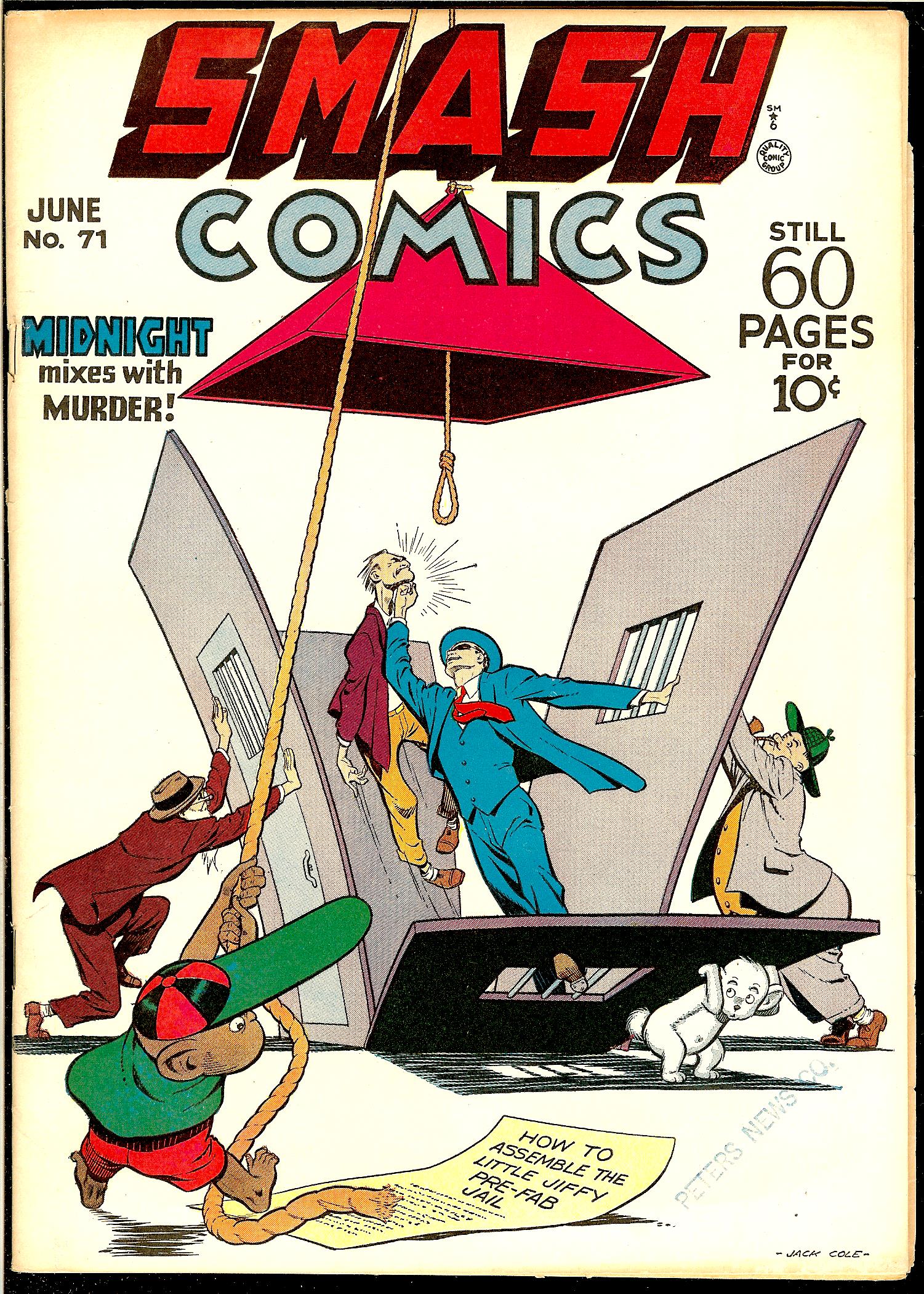 Smash Comics #71