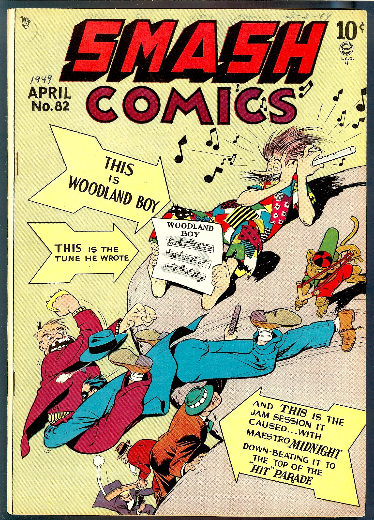 Smash Comics #82