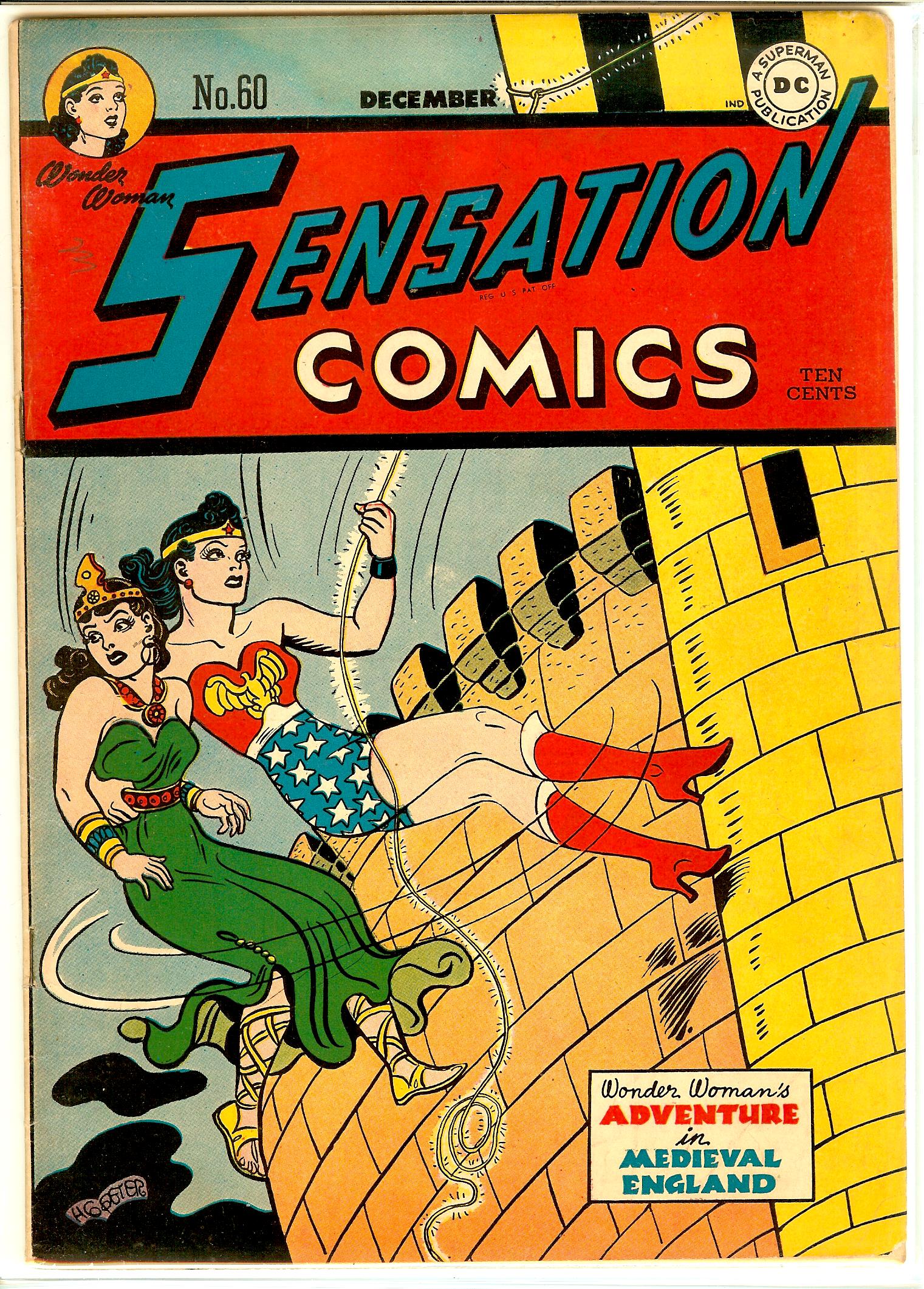 Sensation Comics #60