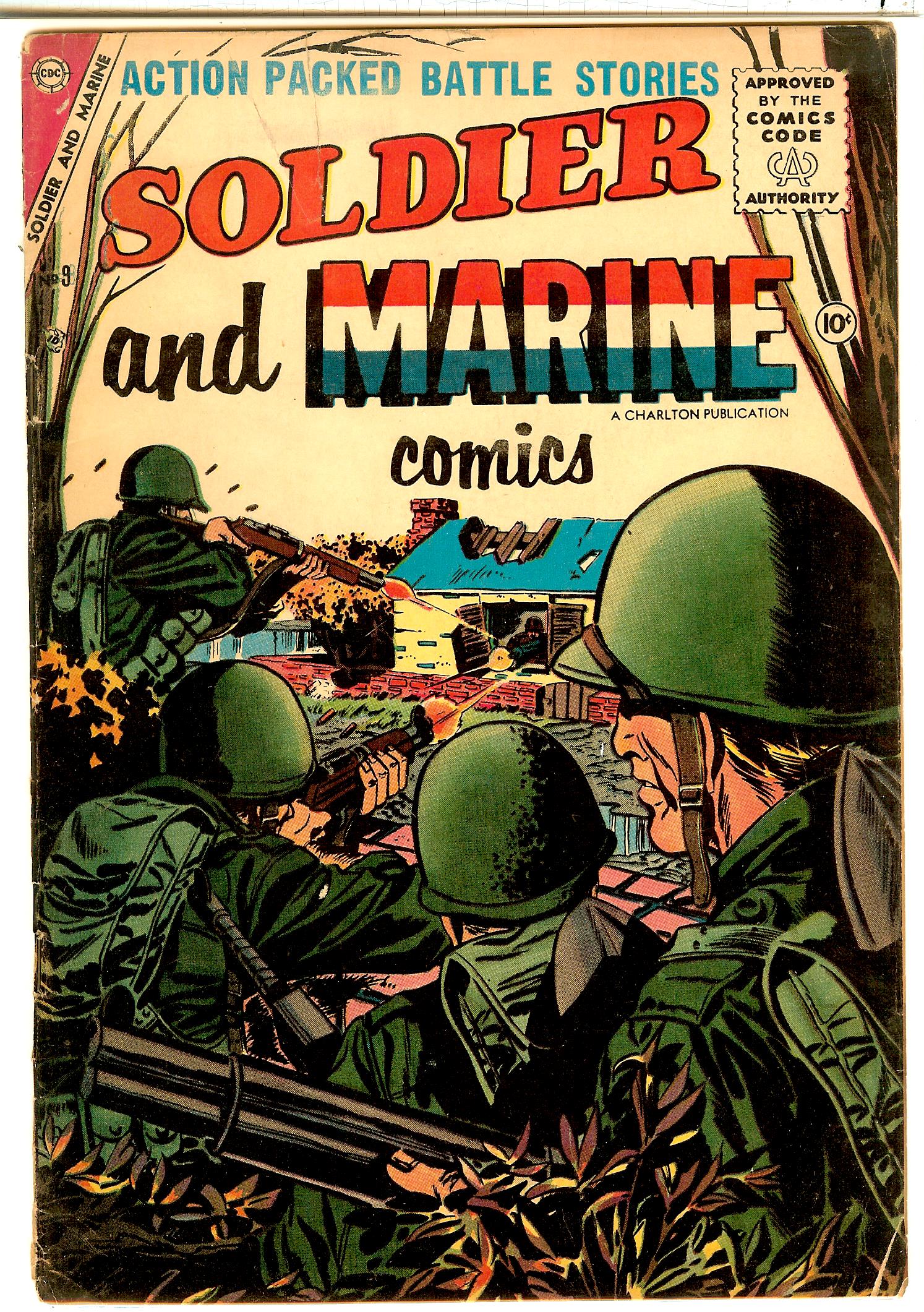Soldier and Marine Comics V2 #9