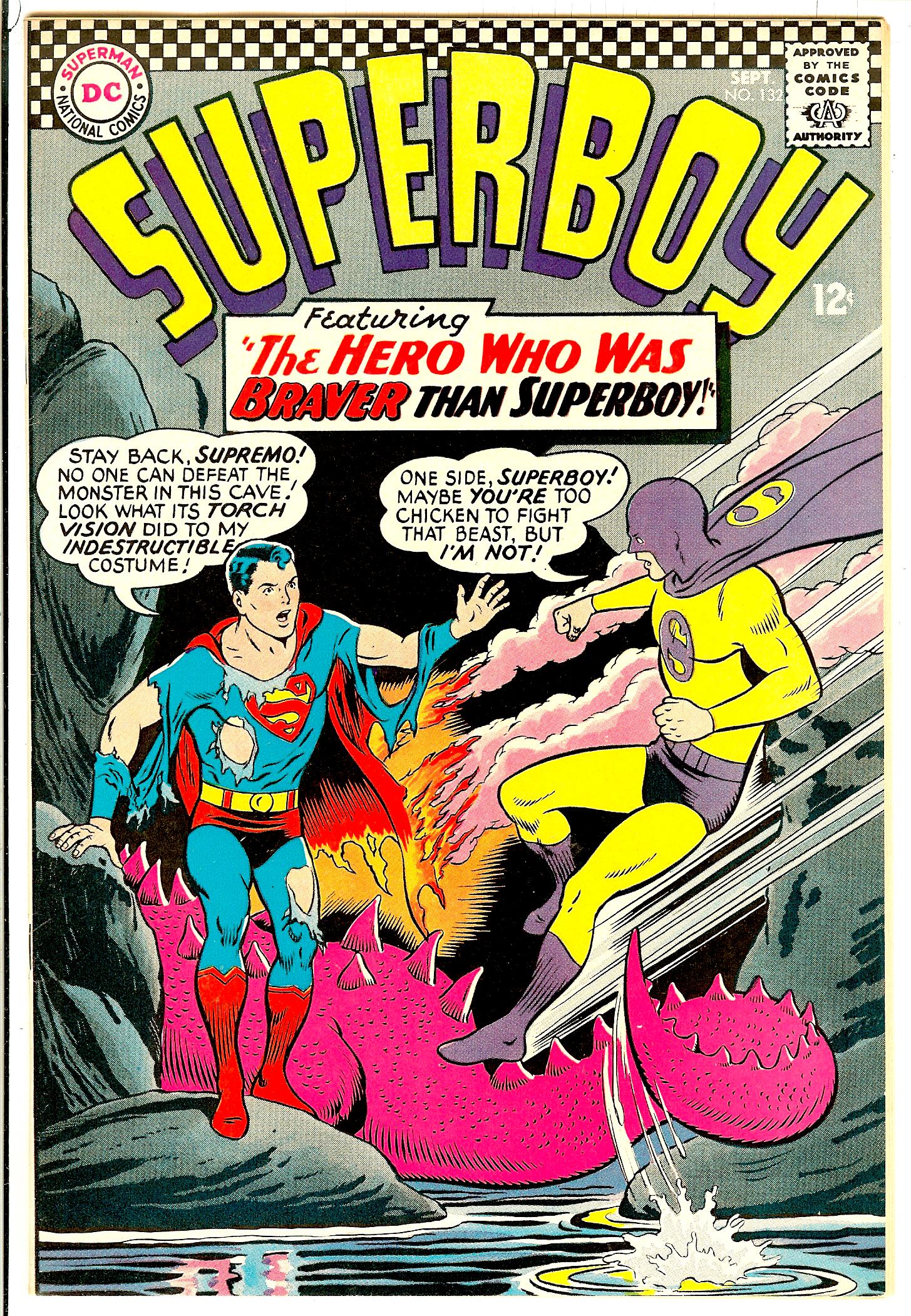 Superboy #132