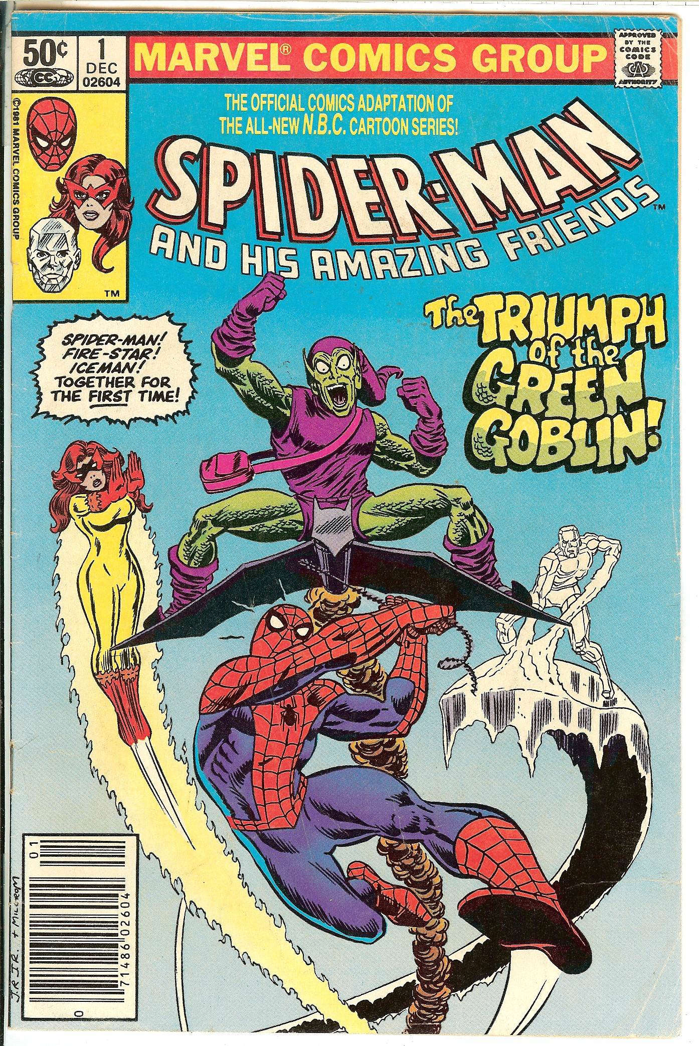 Spider-Man and His Amazing Friends #1