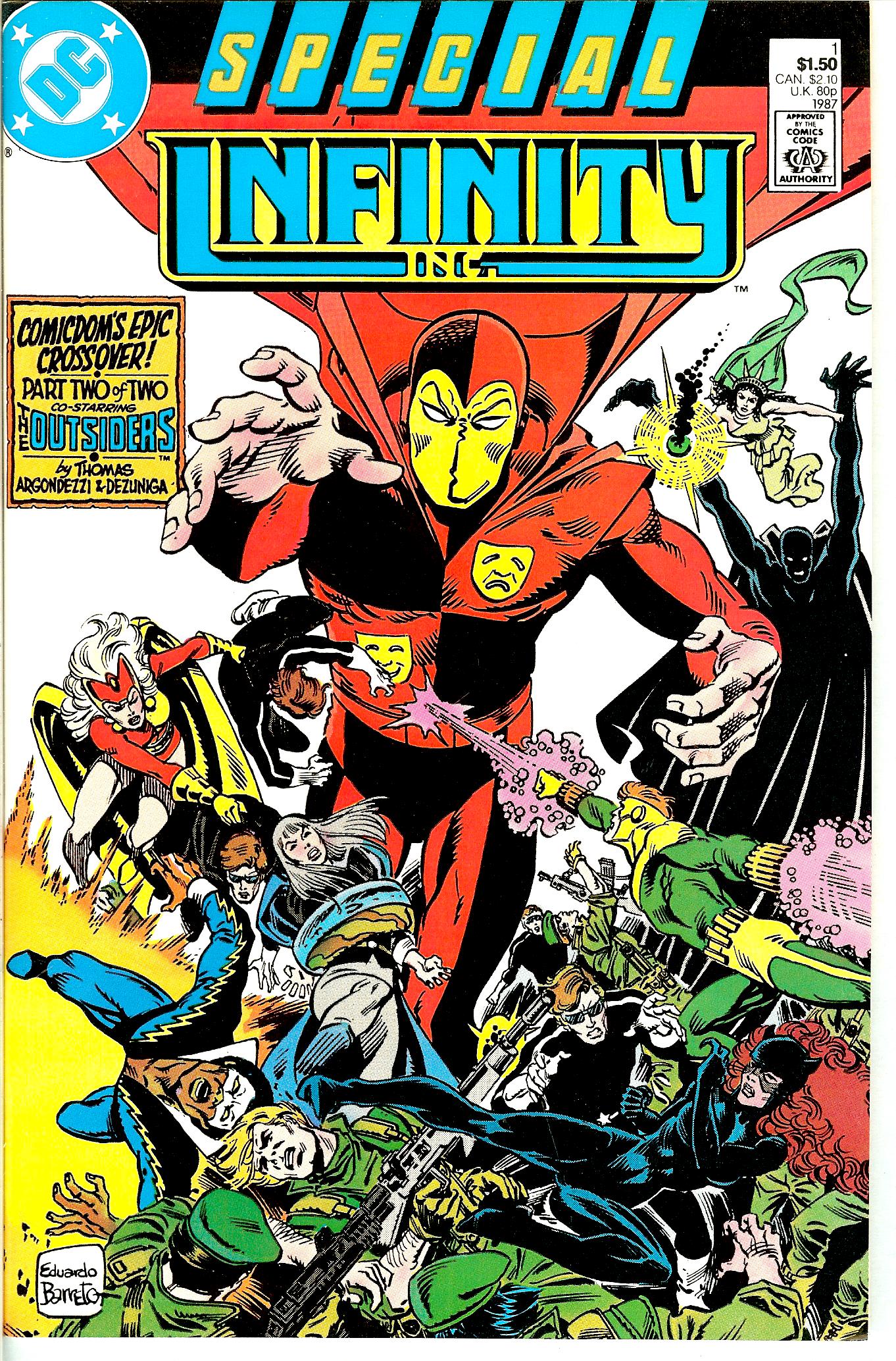 Infinity Inc. Special #1