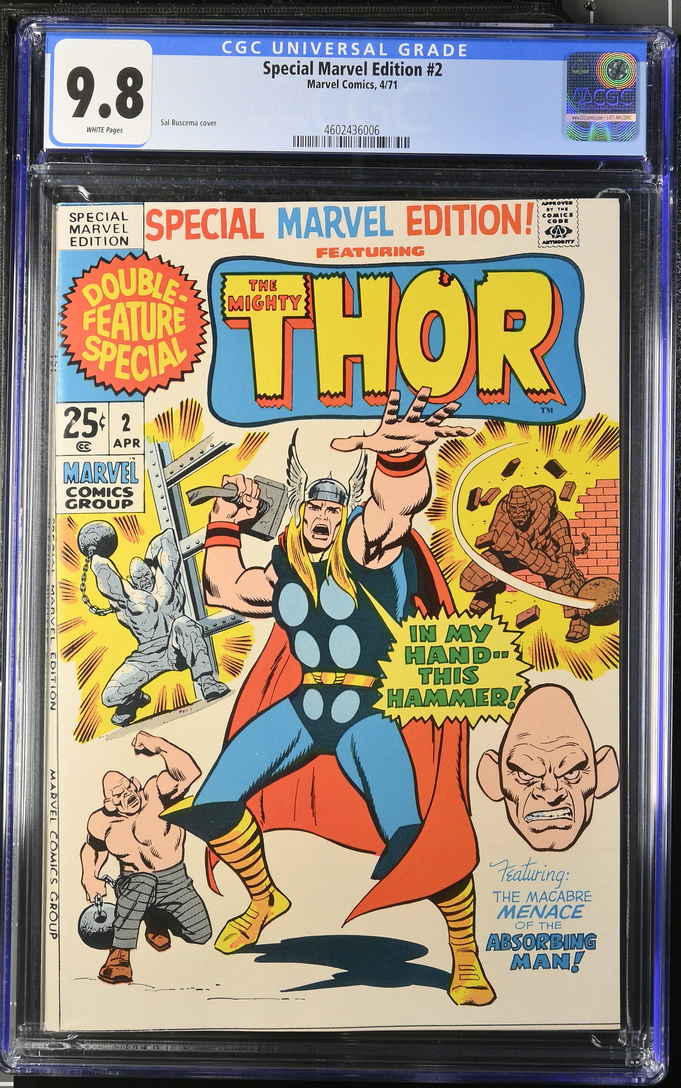Special Marvel Edition #2