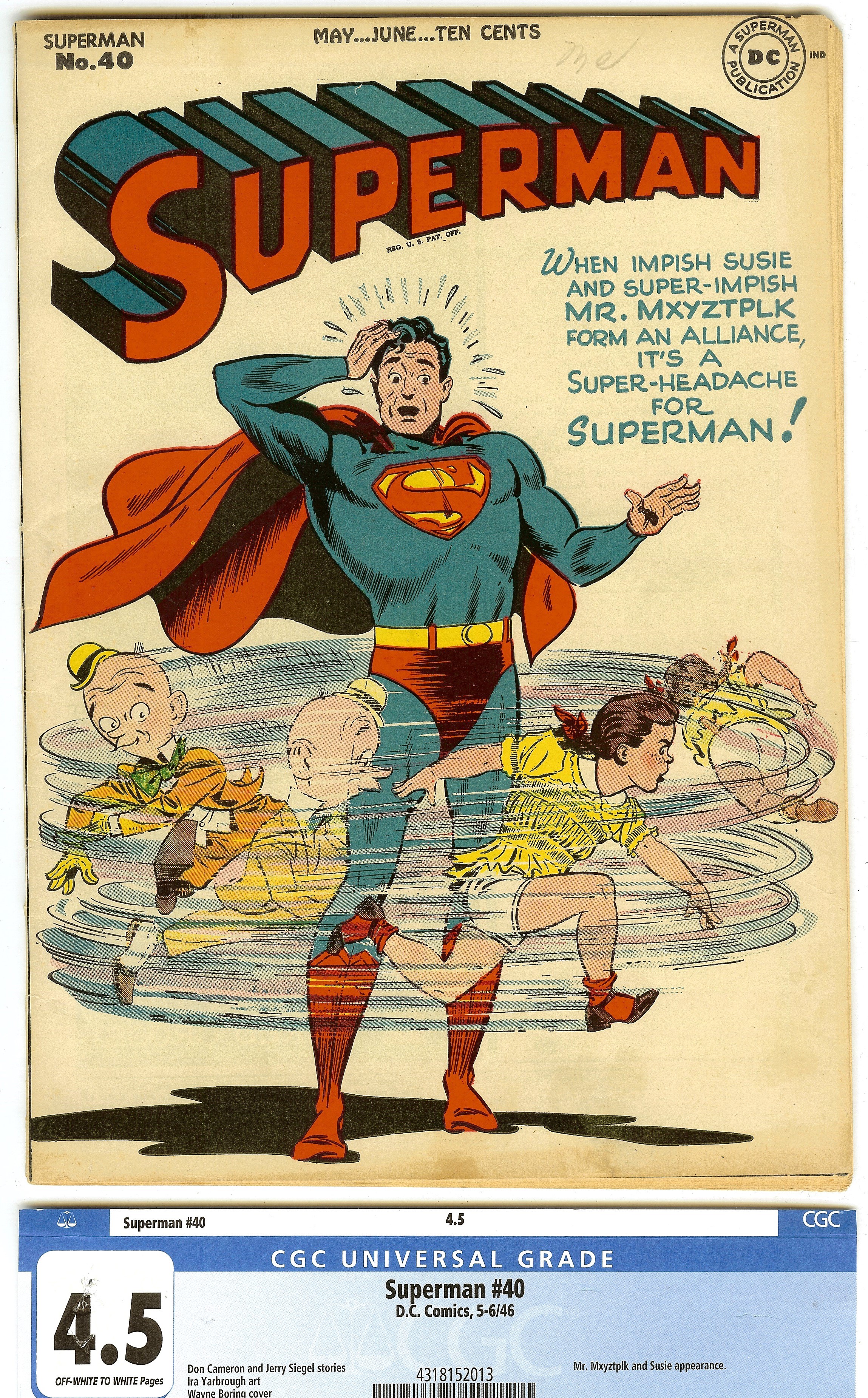 Superman #40