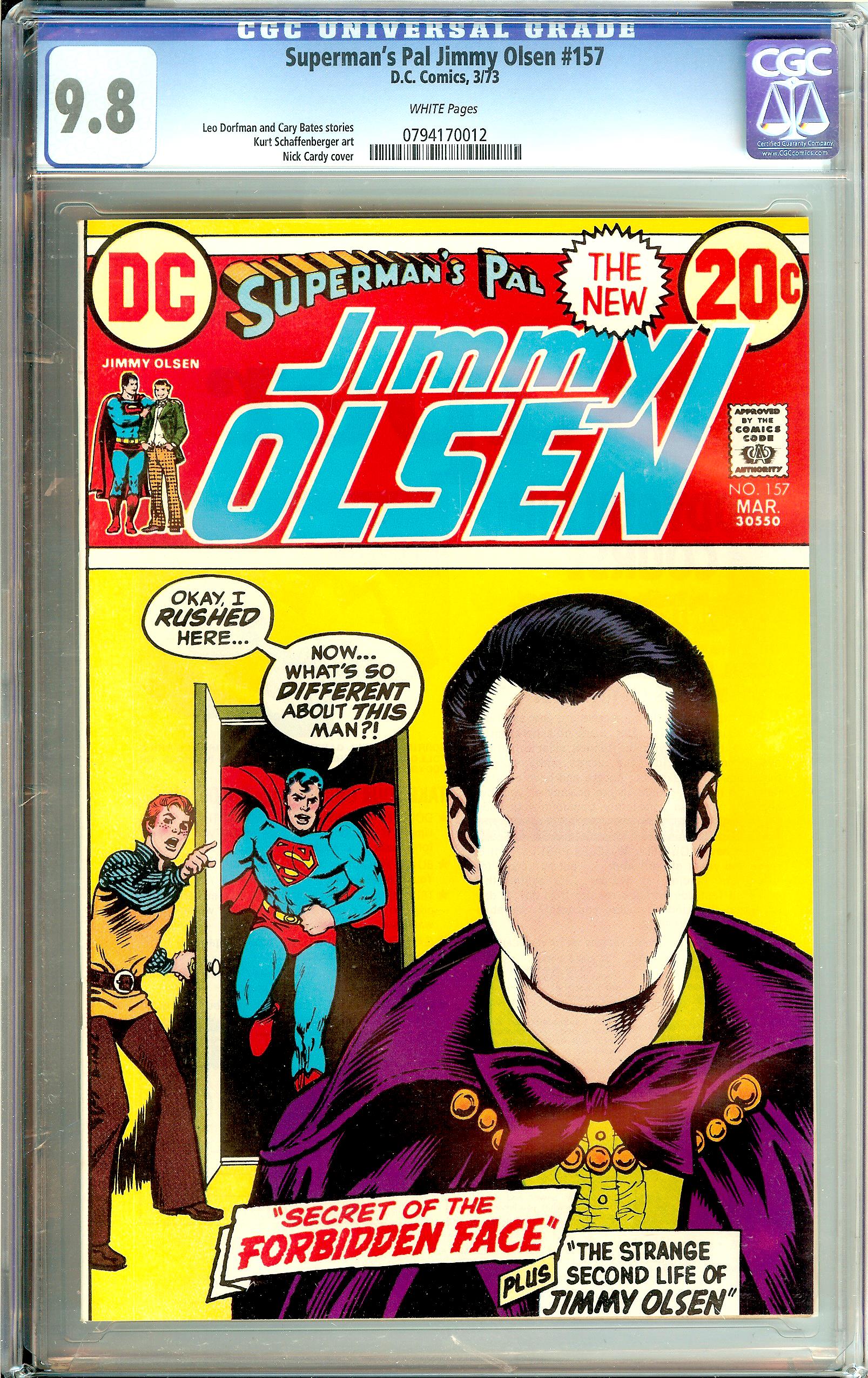 Superman's Pal Jimmy Olsen #157