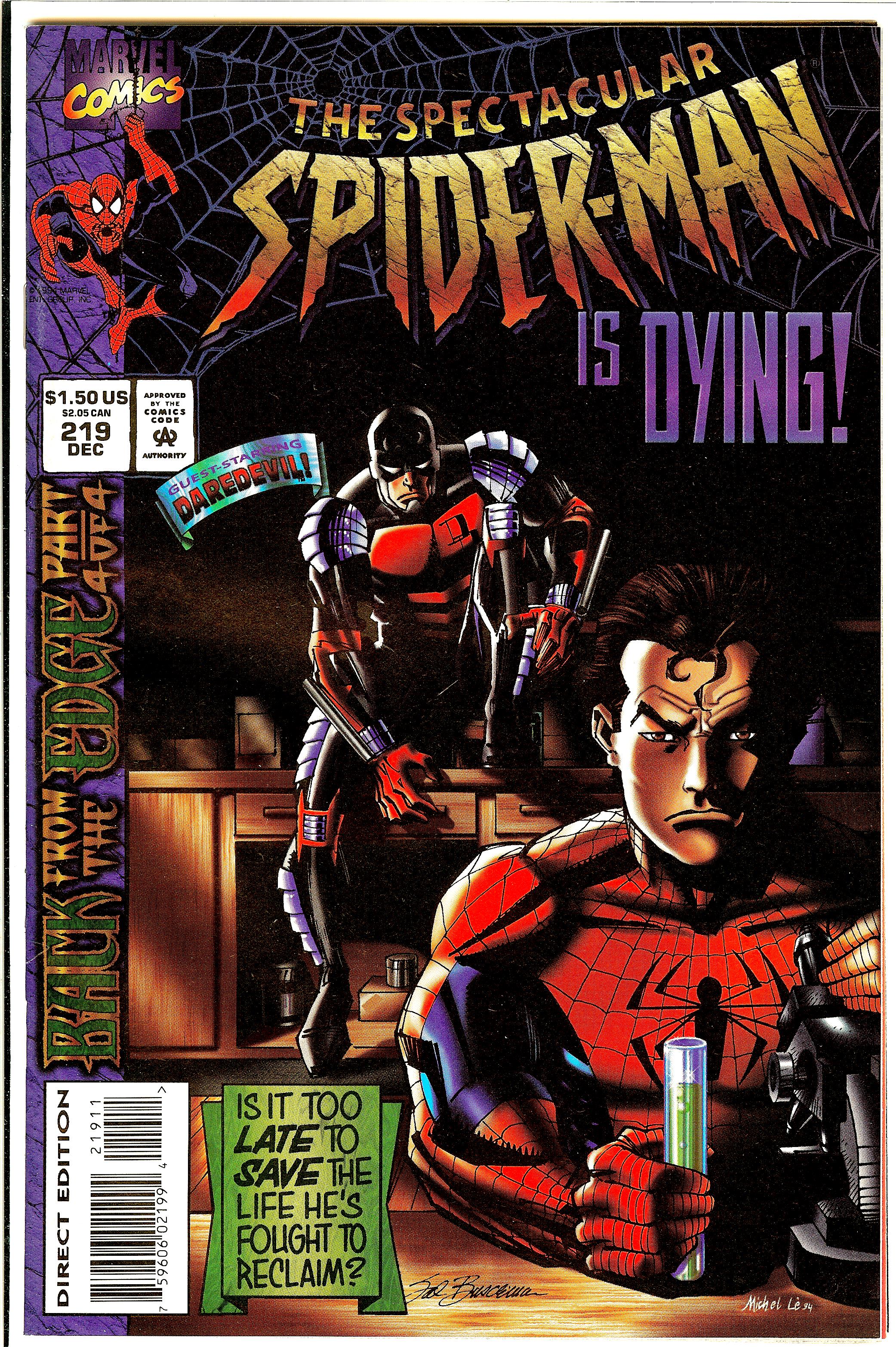 Spectacular Spider-Man #219