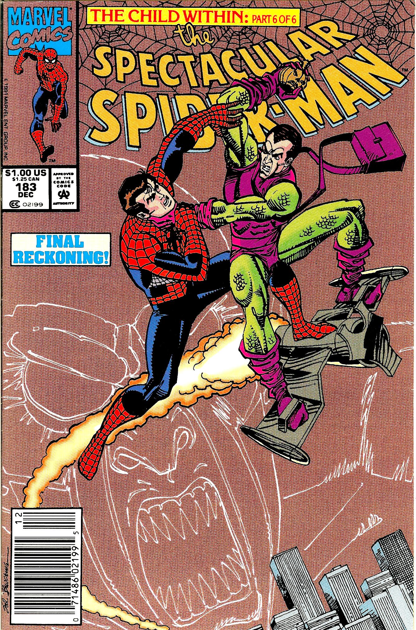 Spectacular Spider-Man #183