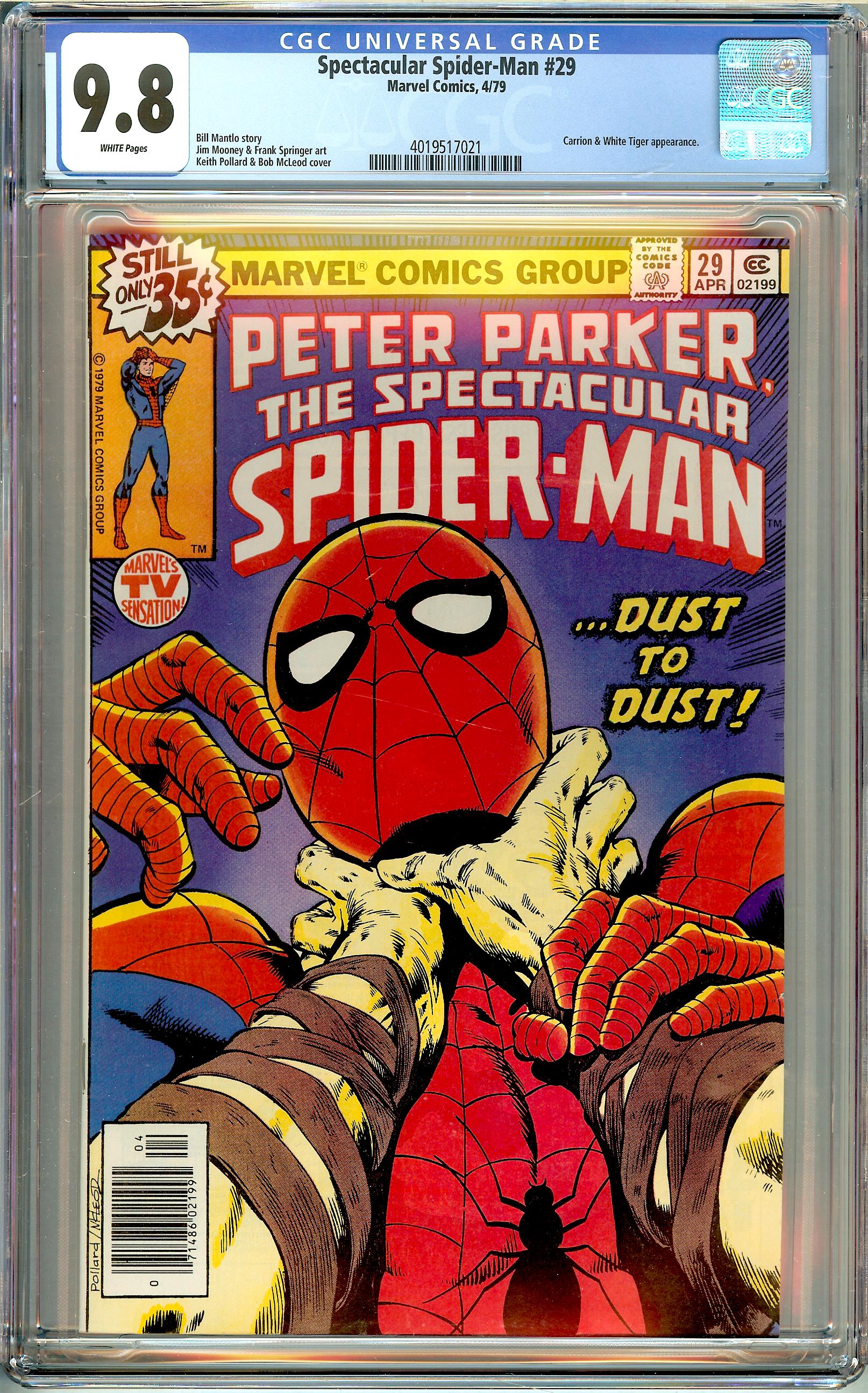 Spectacular Spider-Man #29