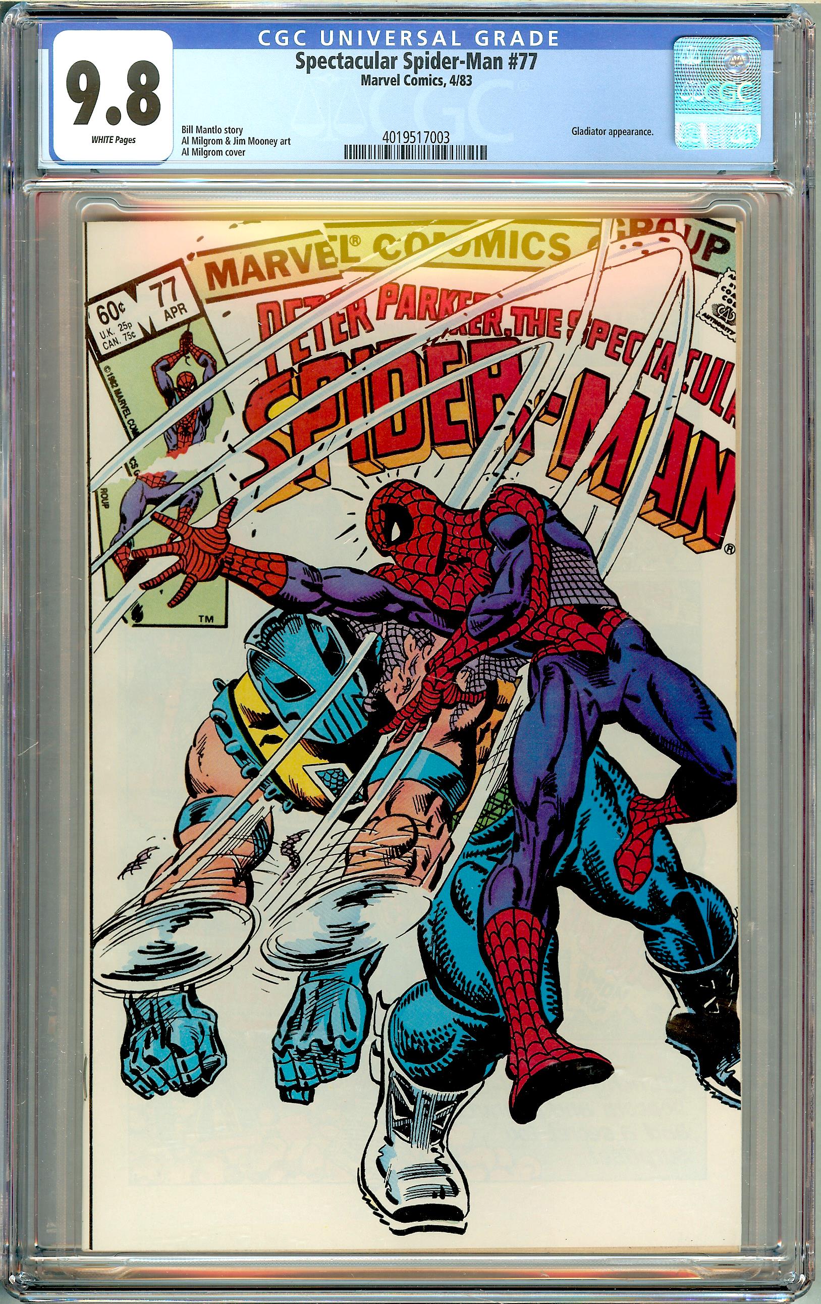 Spectacular Spider-Man #77