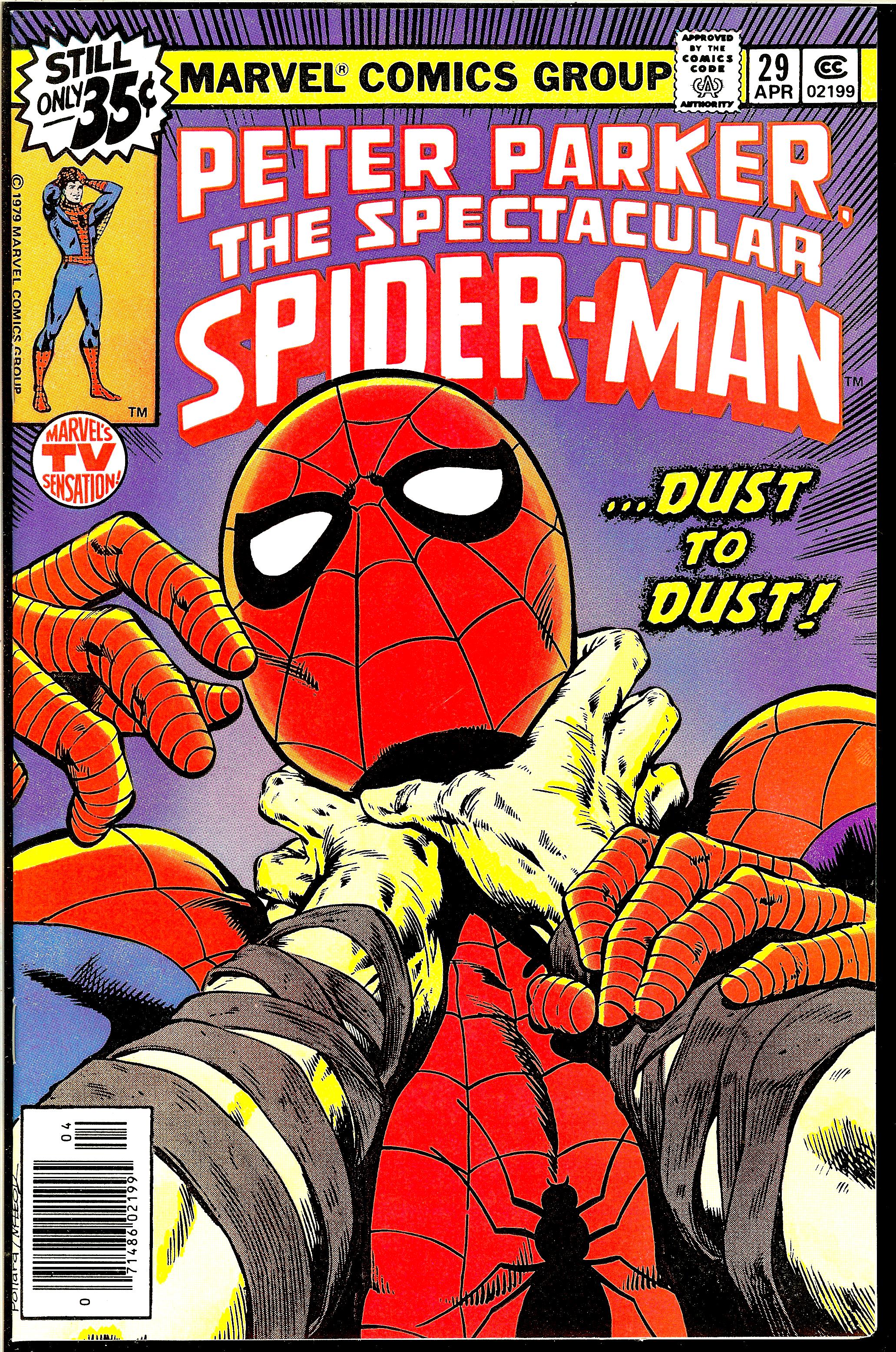 Spectacular Spider-Man #29