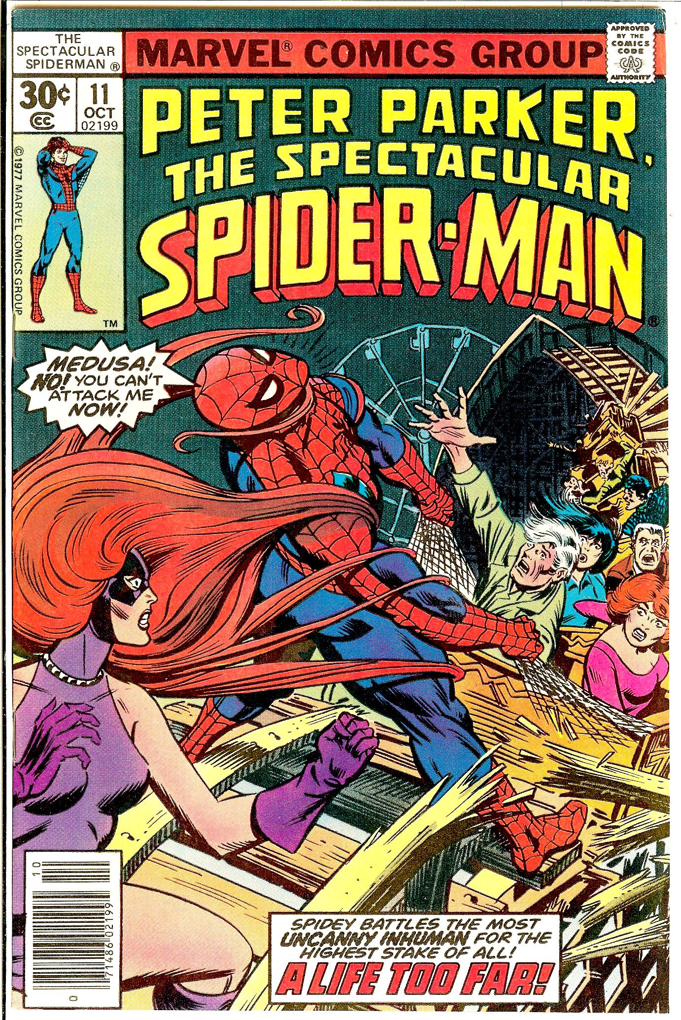 Spectacular Spider-Man #11