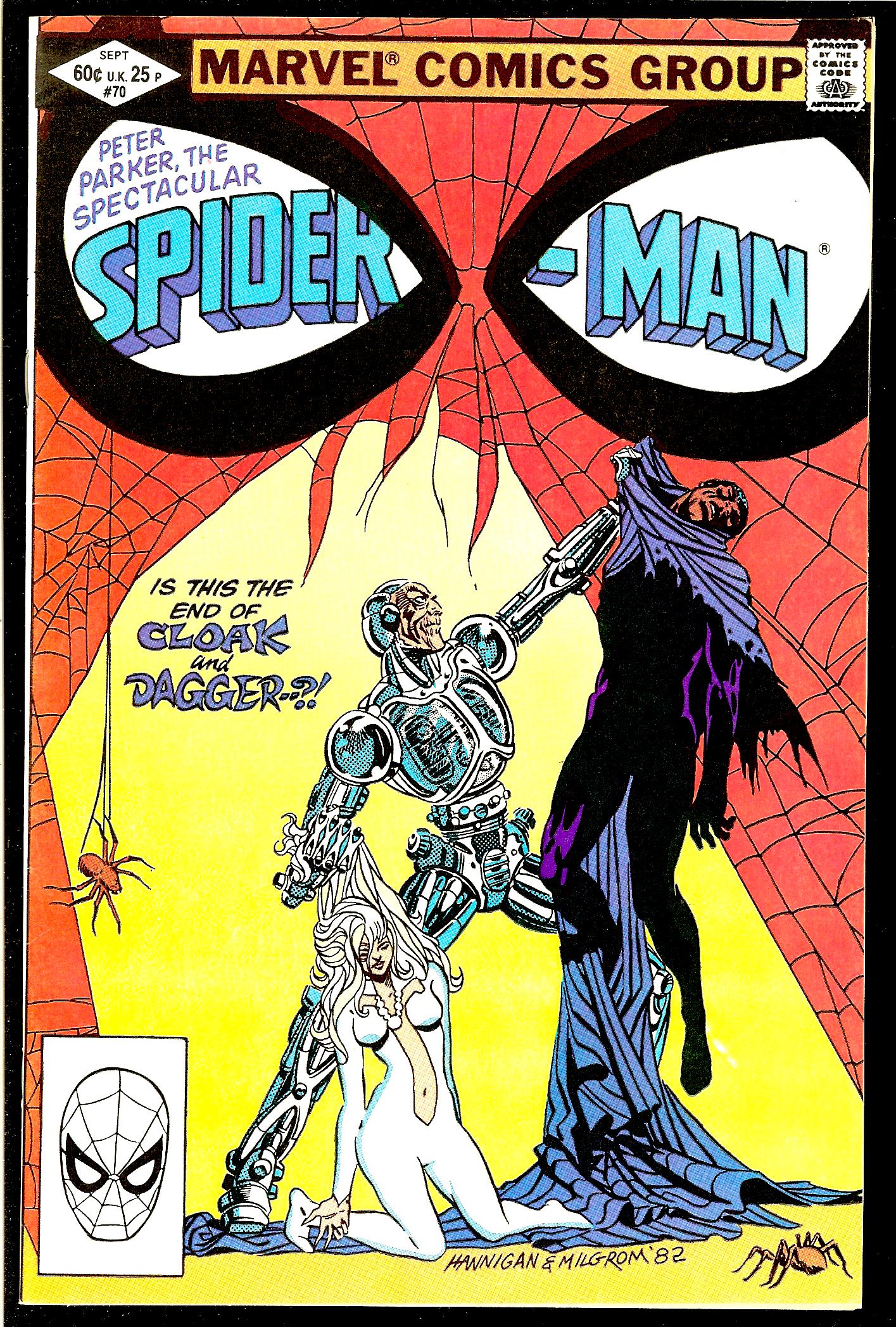 Spectacular Spider-Man #70