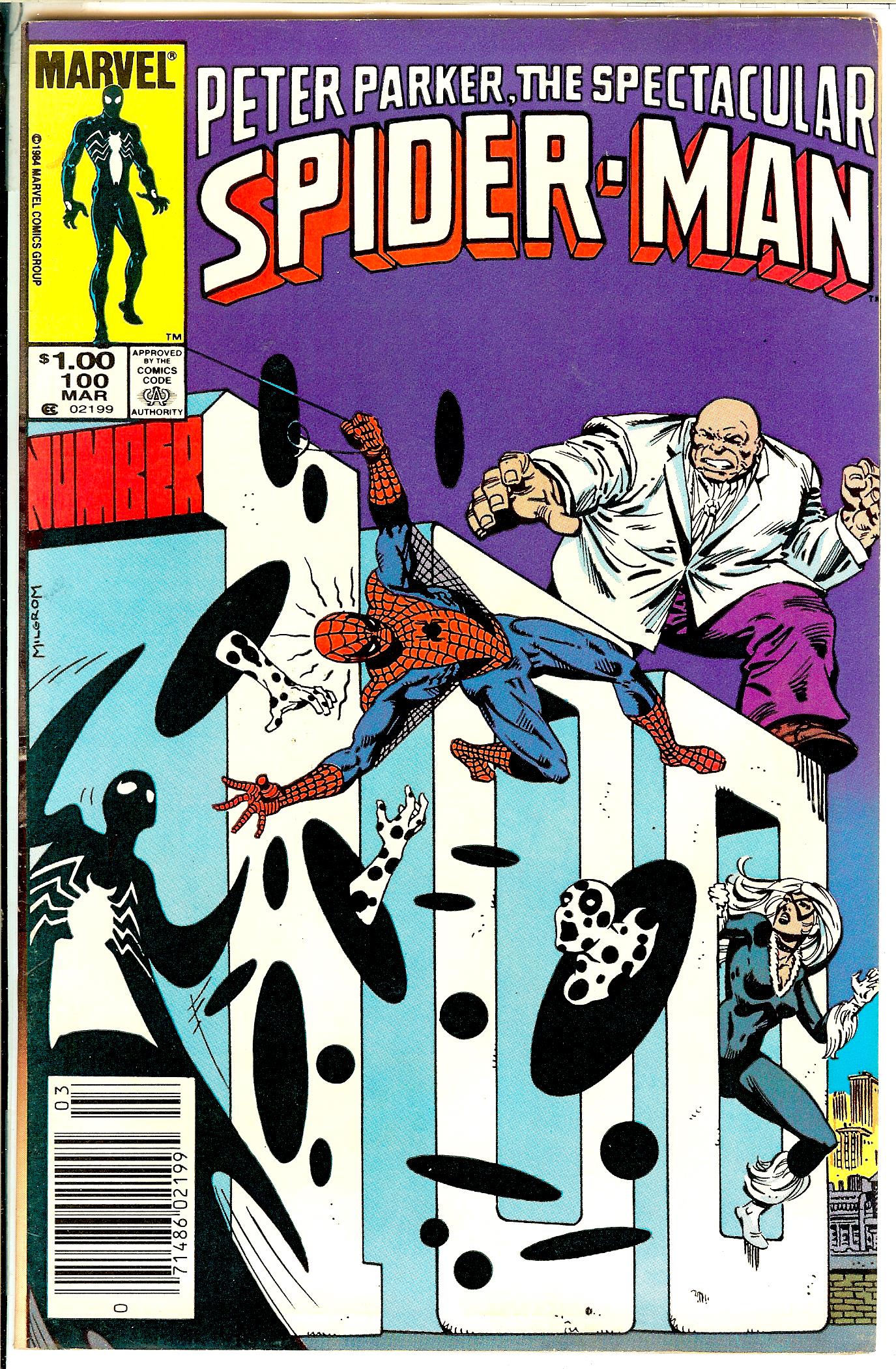 Spectacular Spider-Man #100