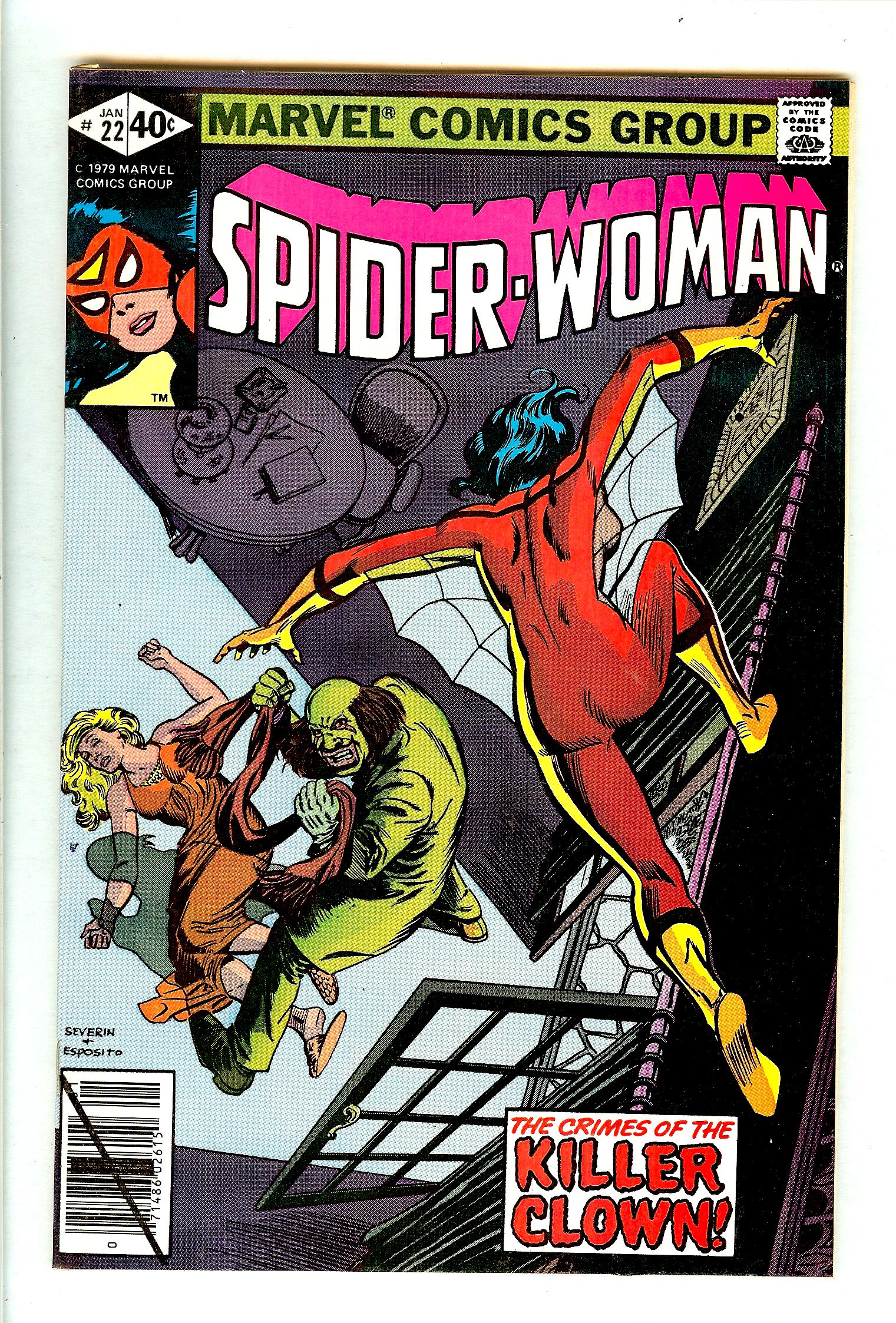 Spider-Woman #22