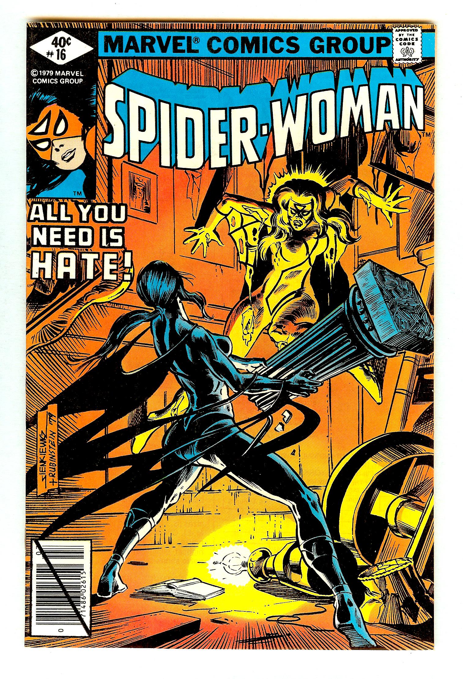 Spider-Woman #16