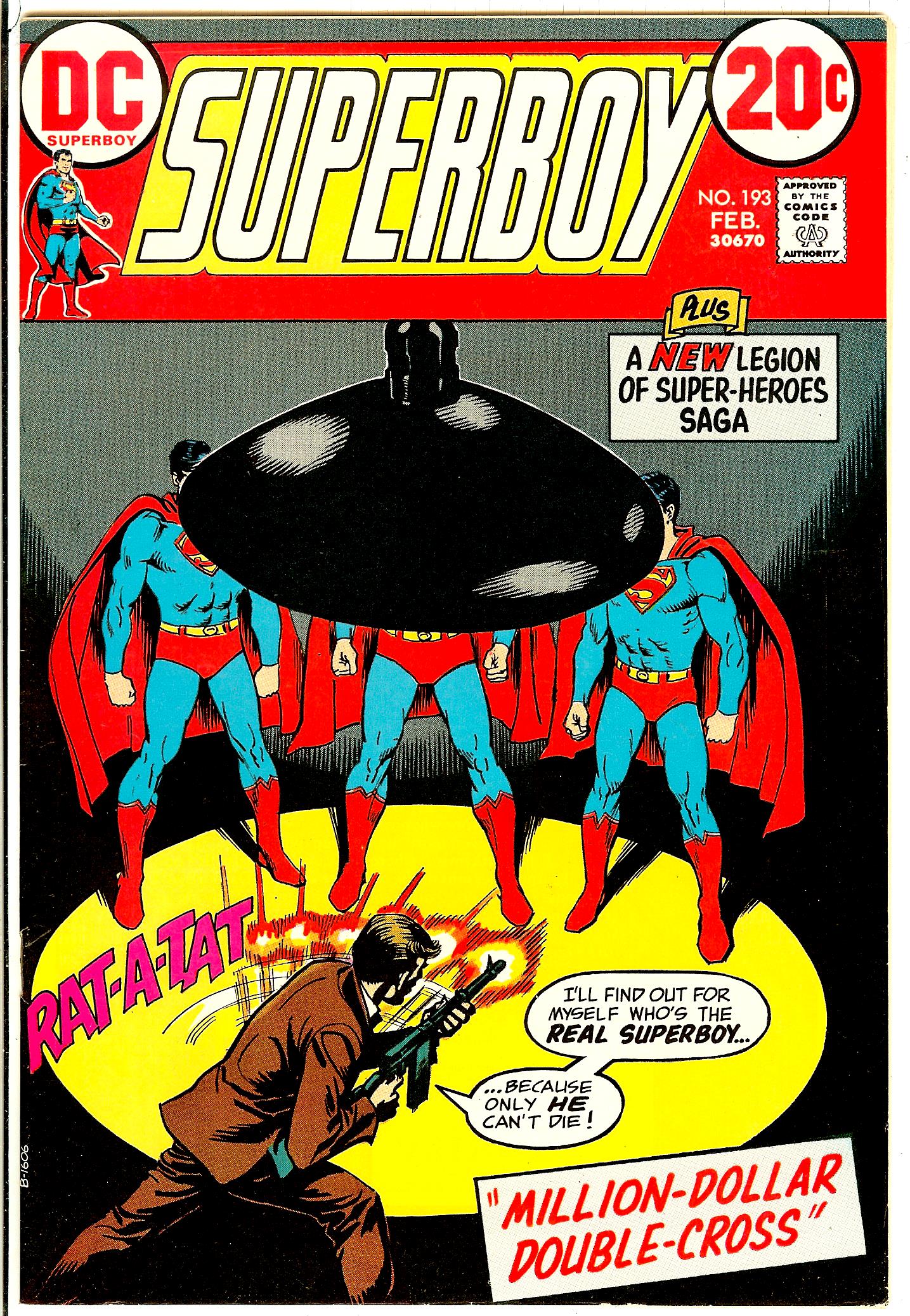 Superboy #193