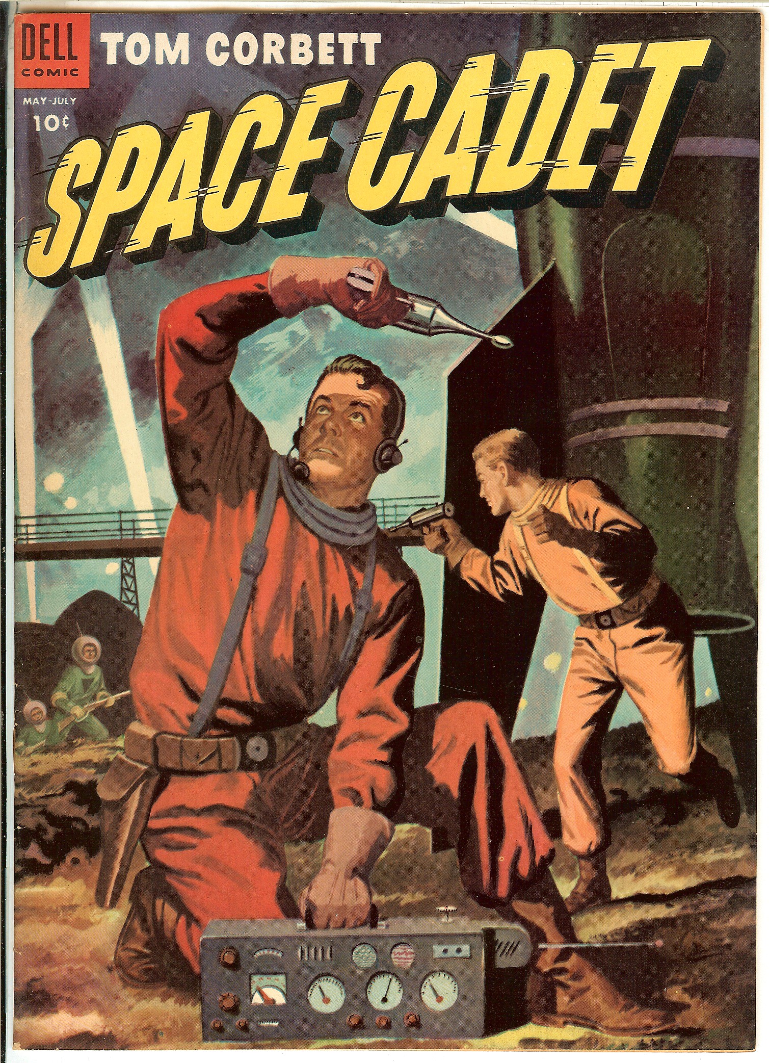 Tom Corbett Space Cadet #10