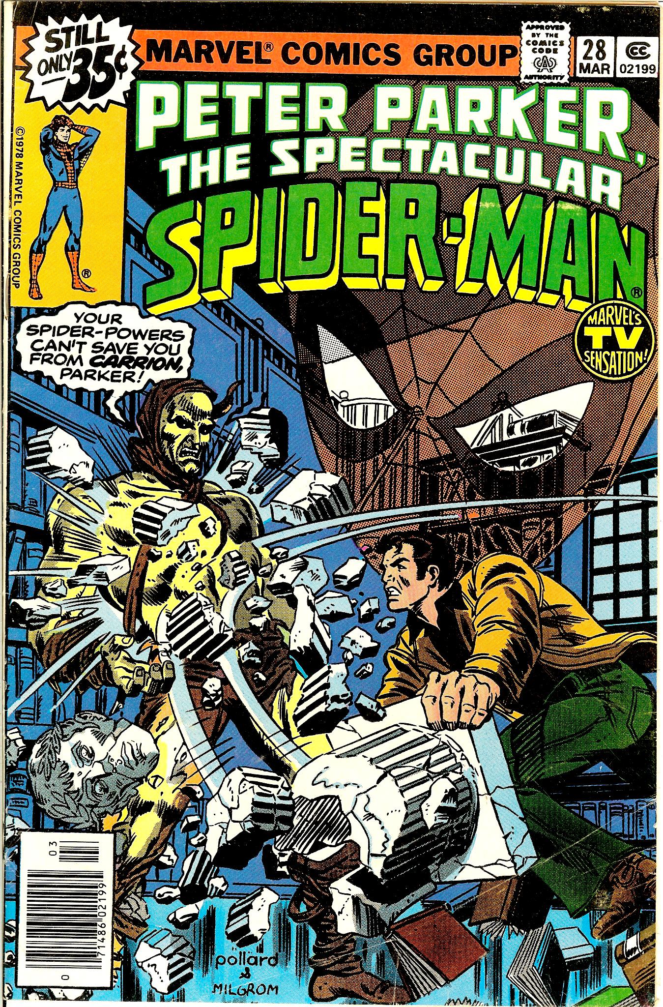 Spectacular Spider-Man #28