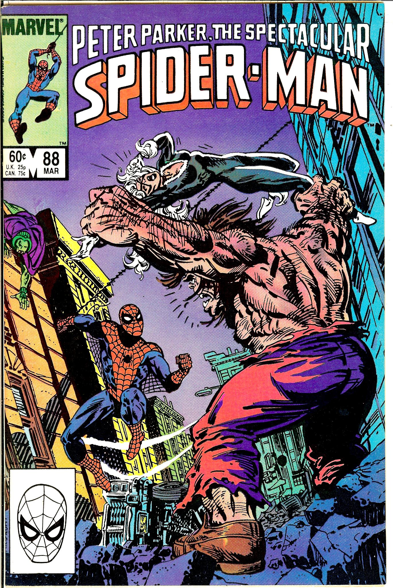 Spectacular Spider-Man #88