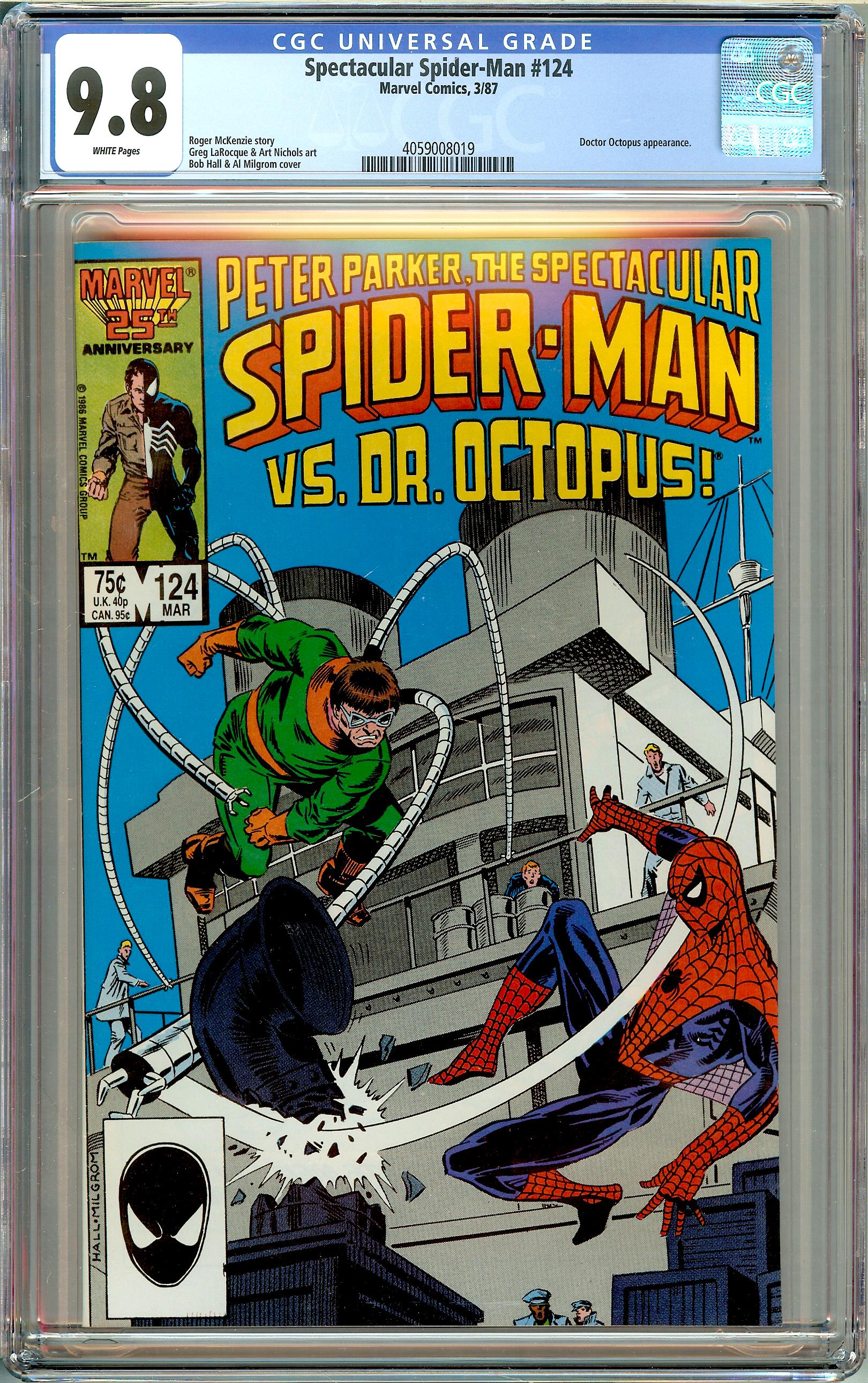 Spectacular Spider-Man #124