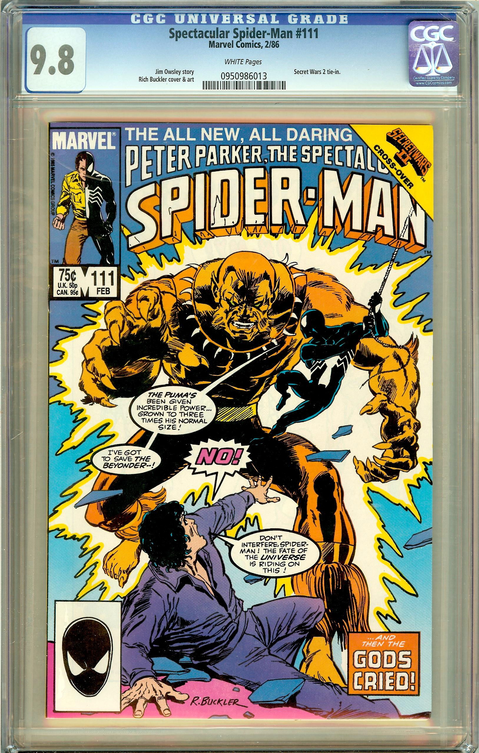 Spectacular Spider-Man #111