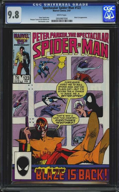 Spectacular Spider-Man #123