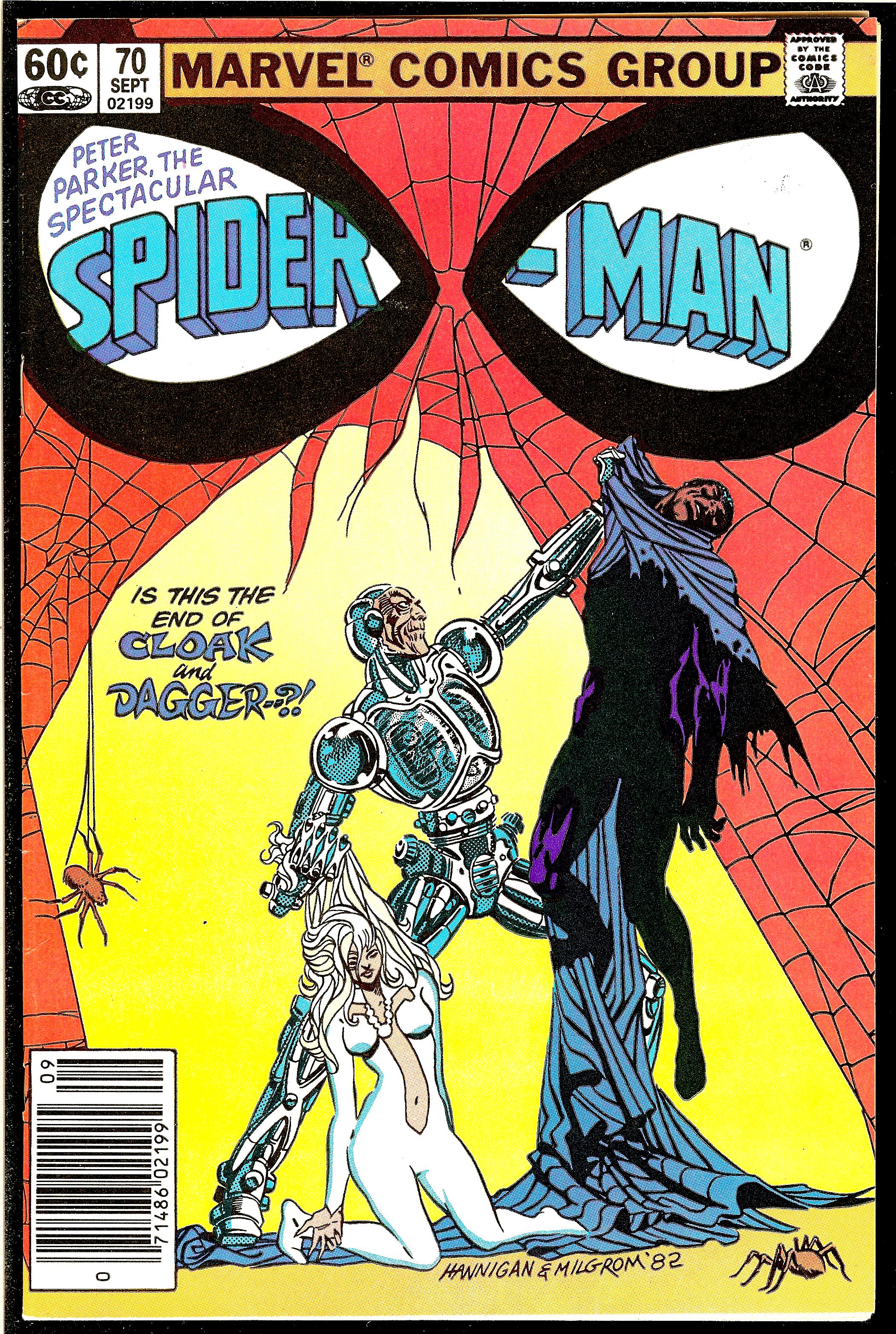 Spectacular Spider-Man #70