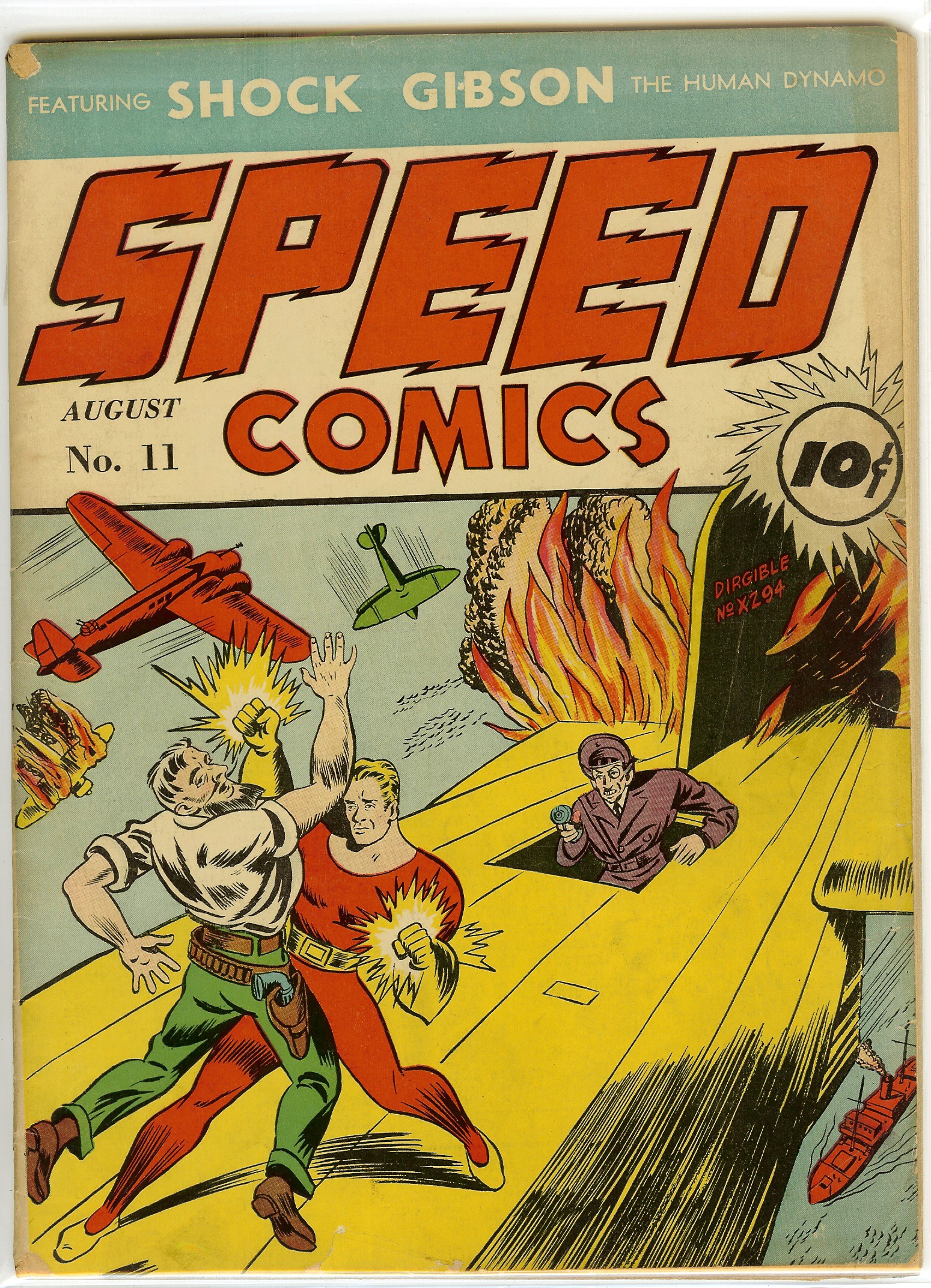 Speed Comics #11