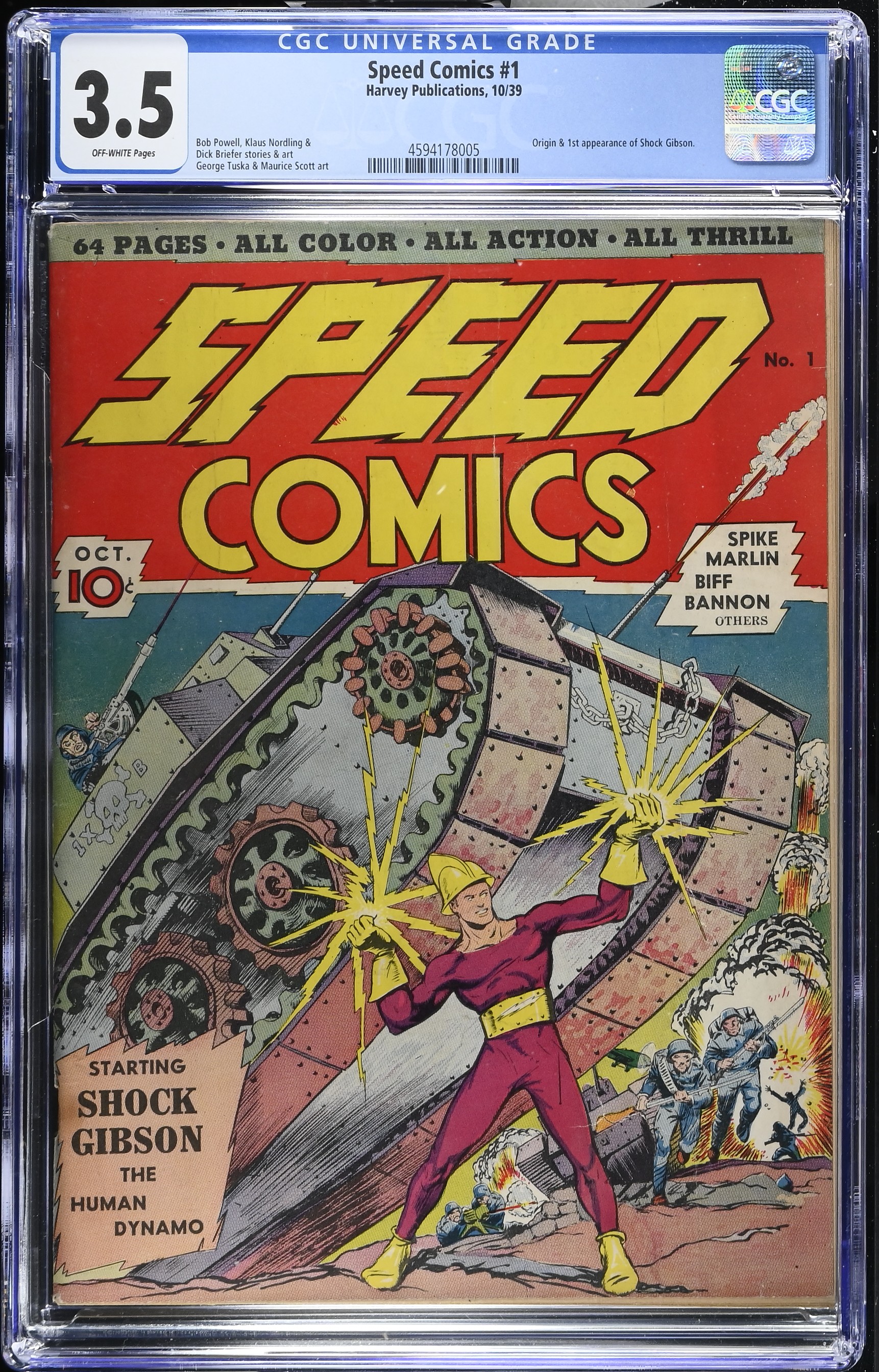 Speed Comics #1