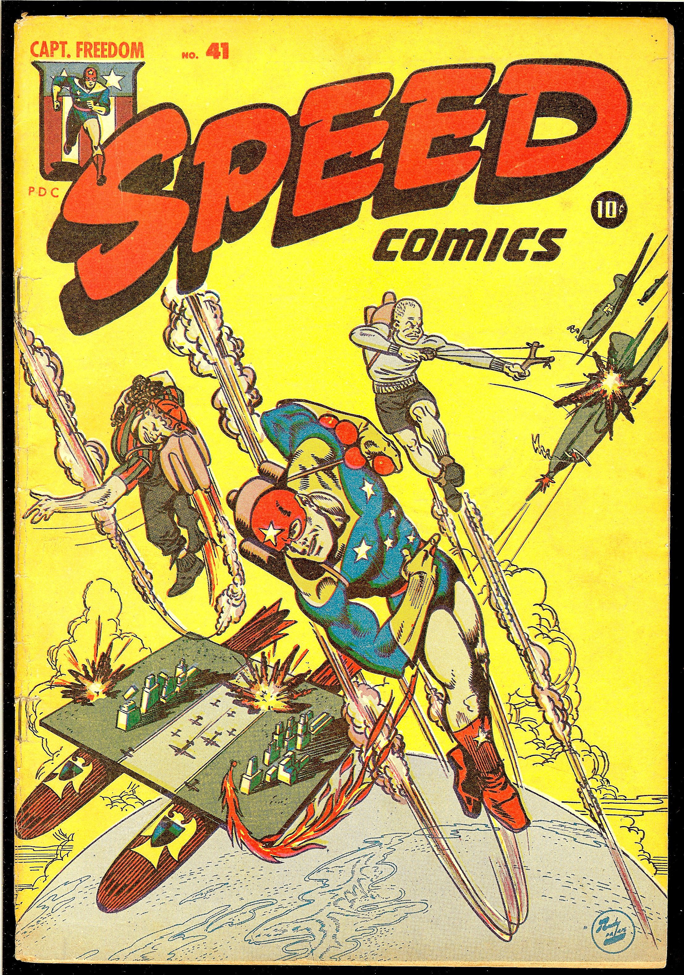 Speed Comics #41