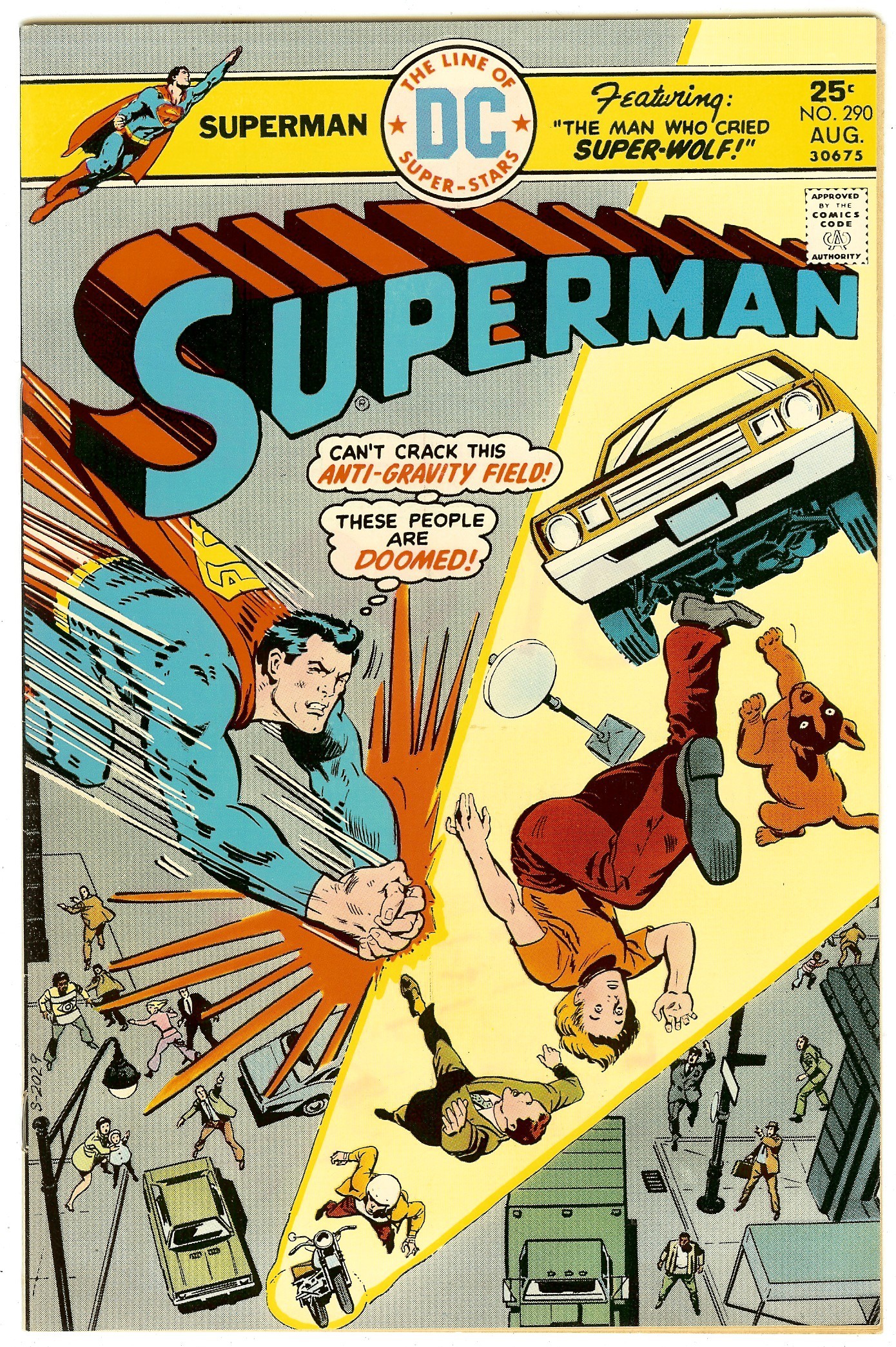 Superman #290