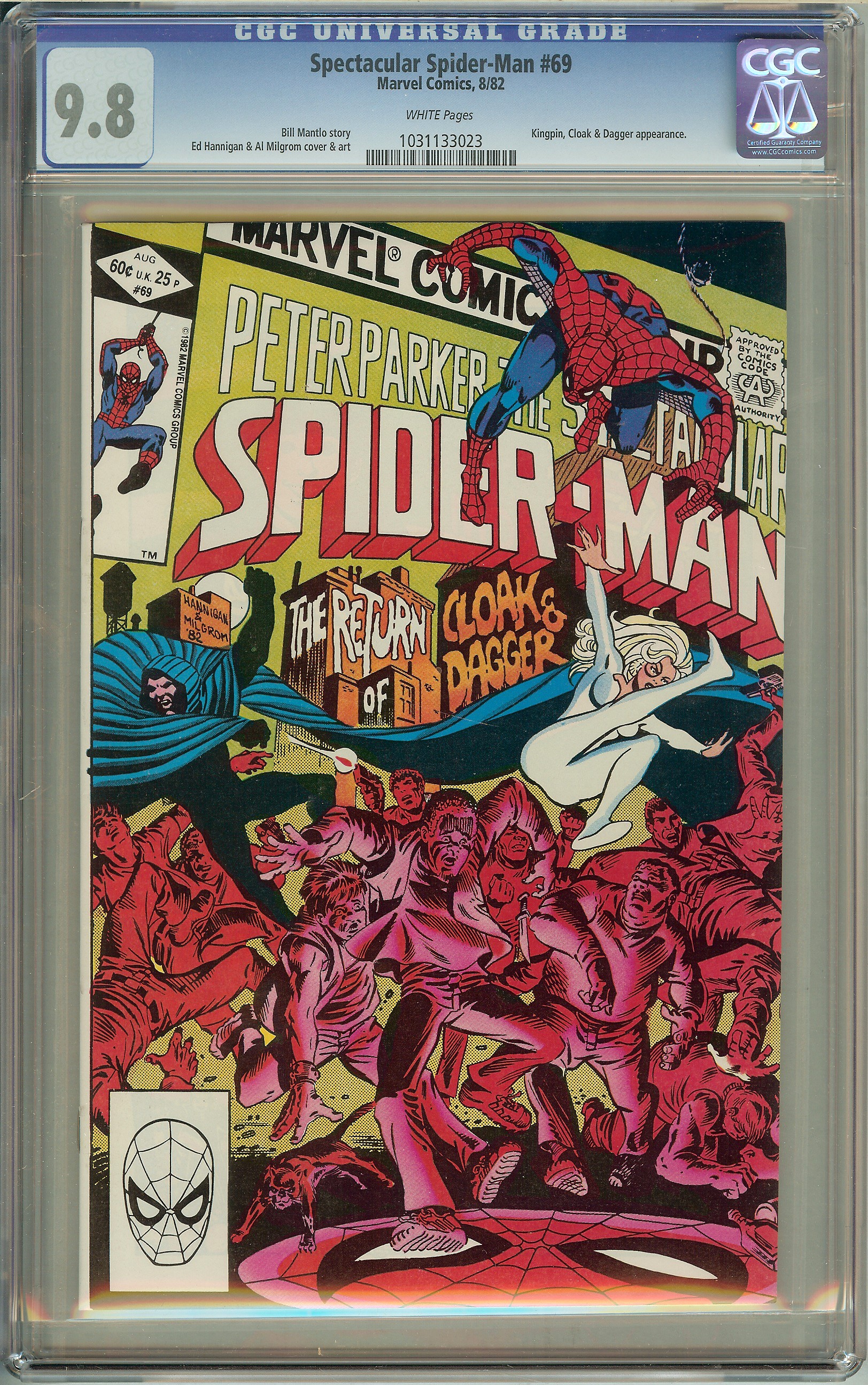 Spectacular Spider-Man #69