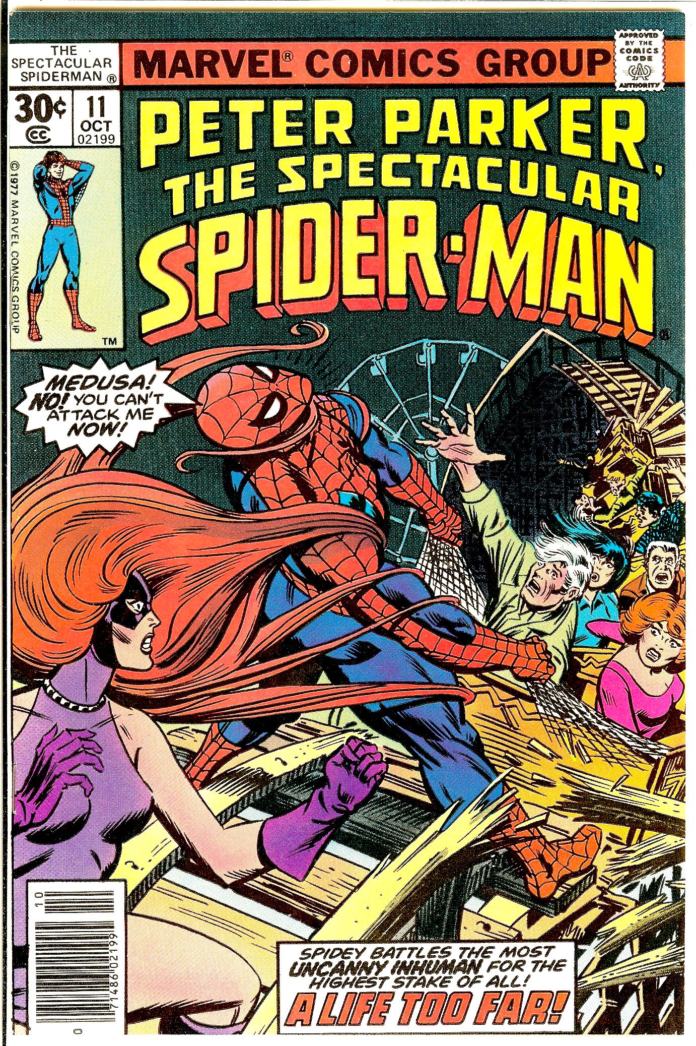 Spectacular Spider-Man #11