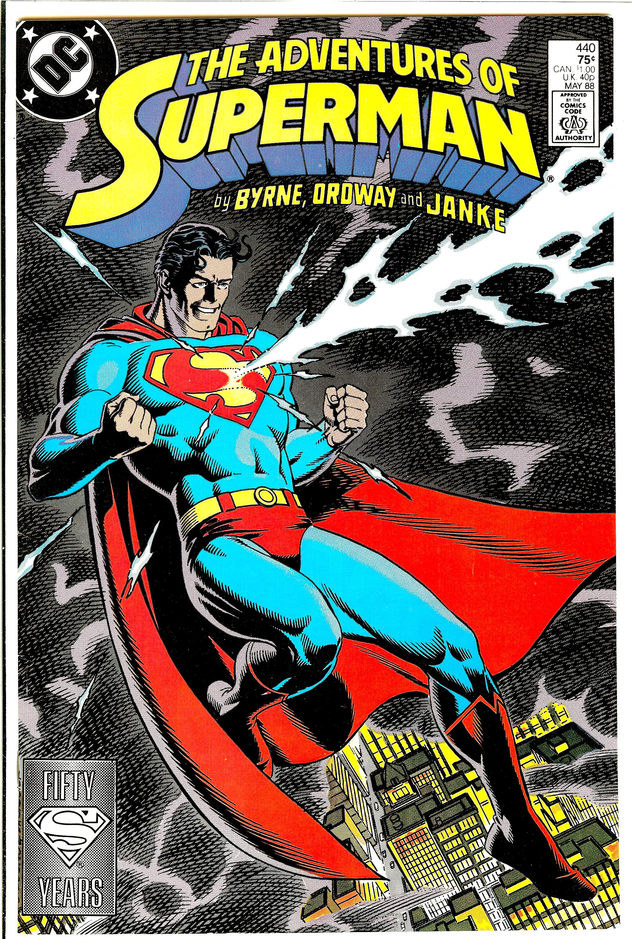 Adventures of Superman #440