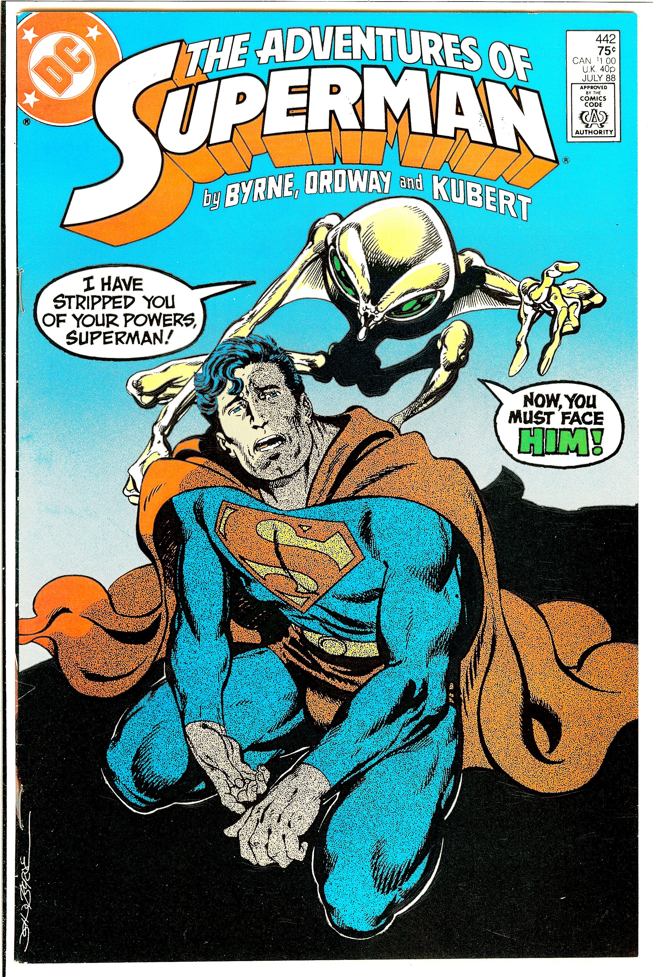 Adventures of Superman #442