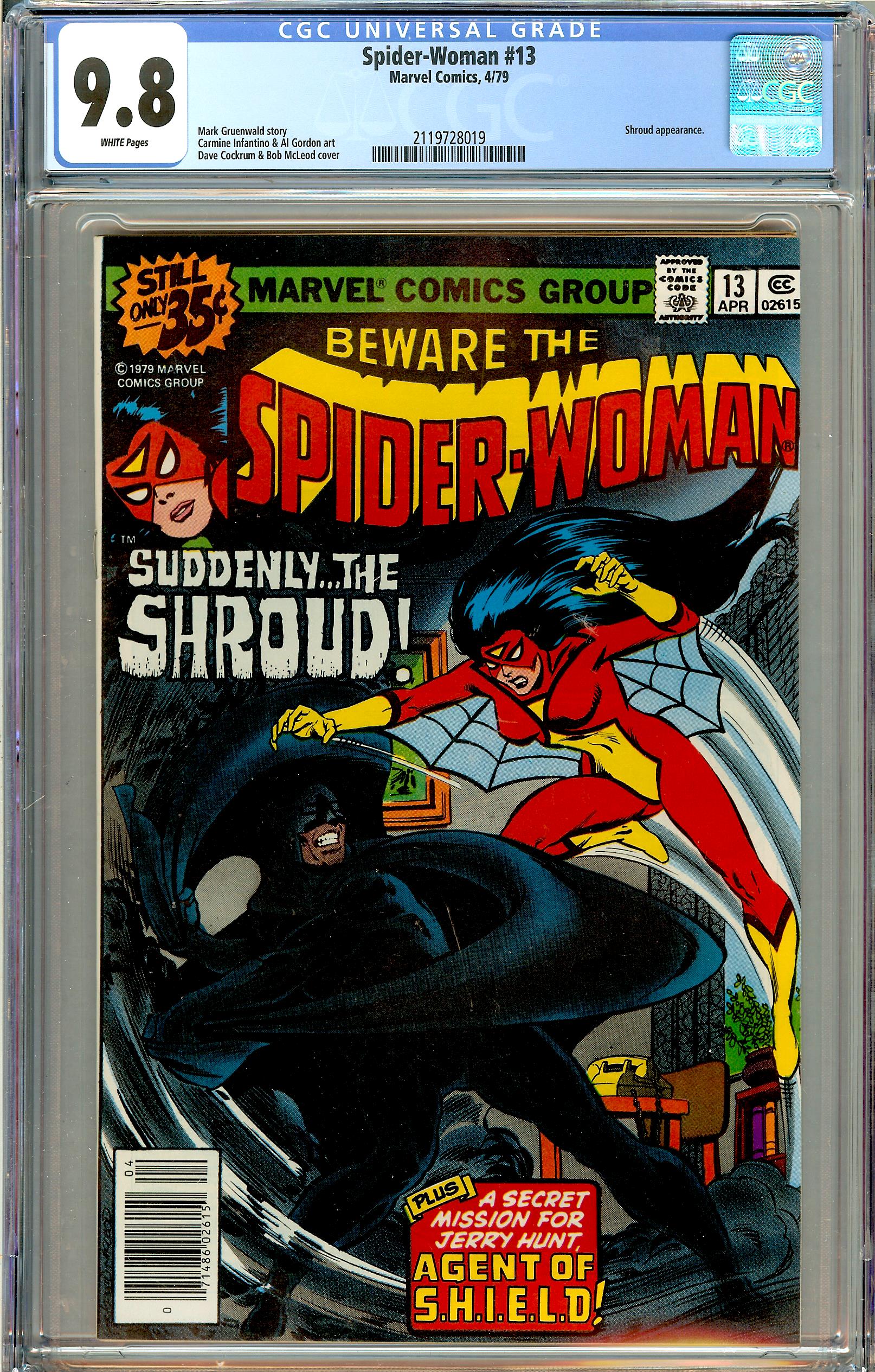 Spider-Woman #13