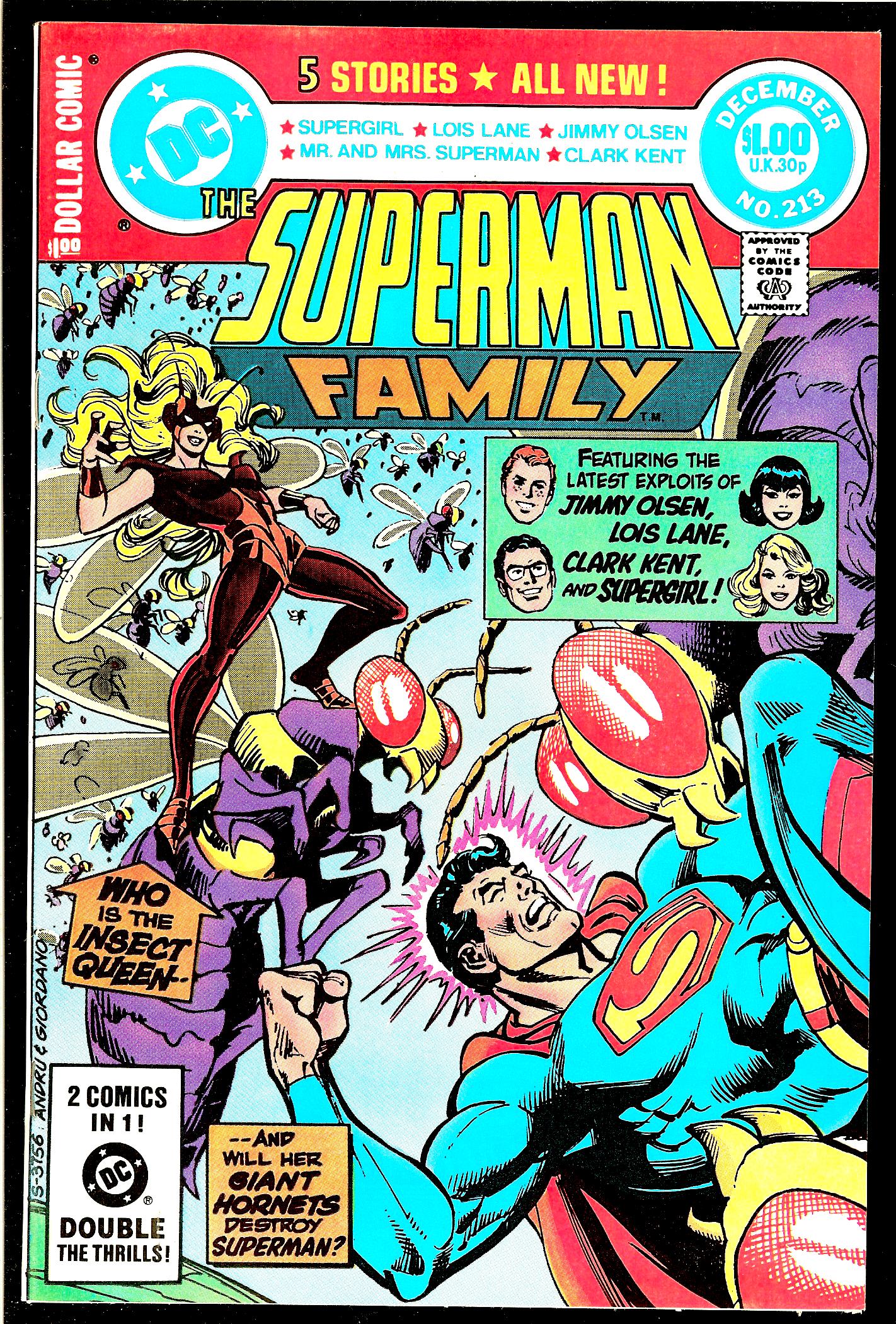 Superman Family #213