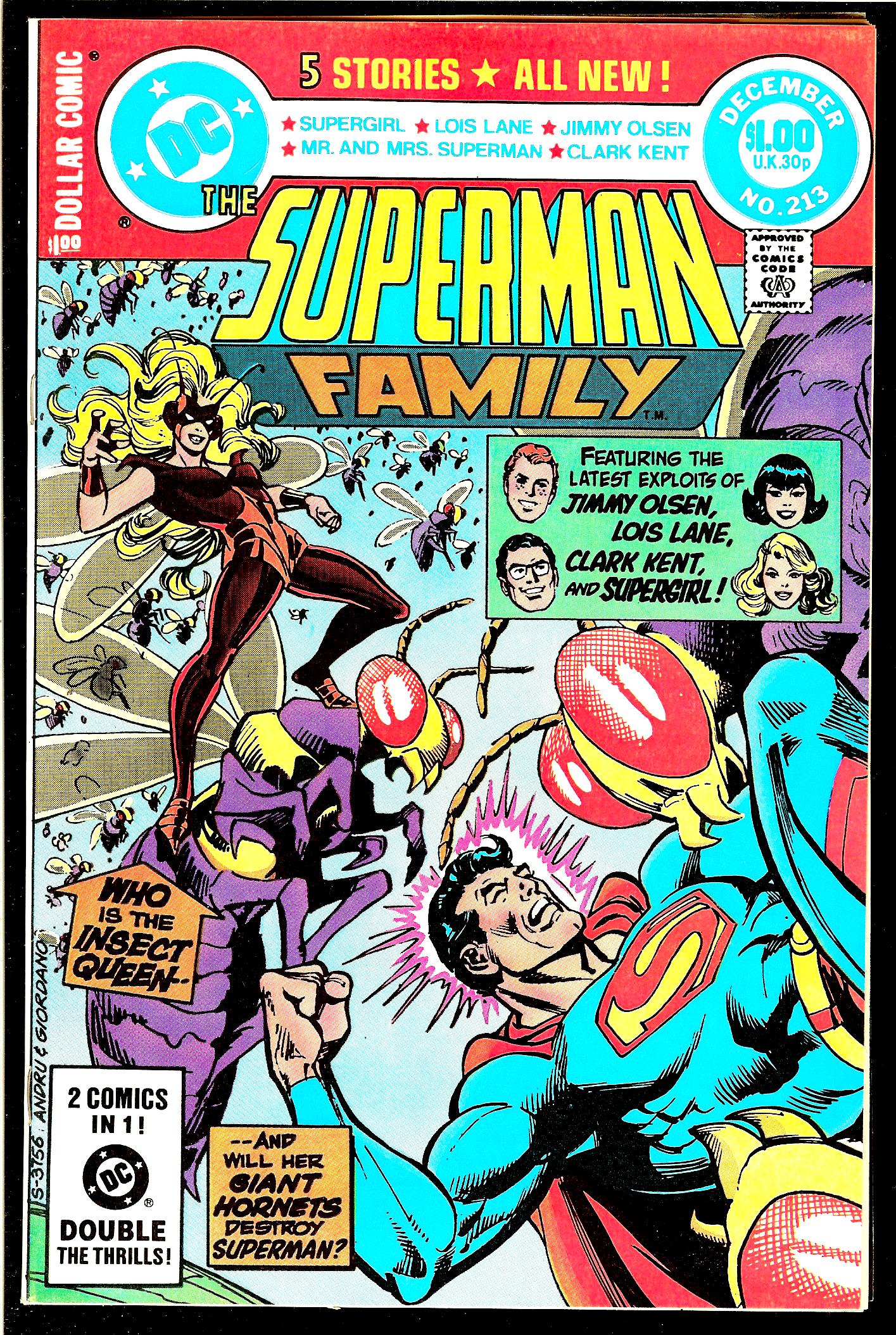 Superman Family #213