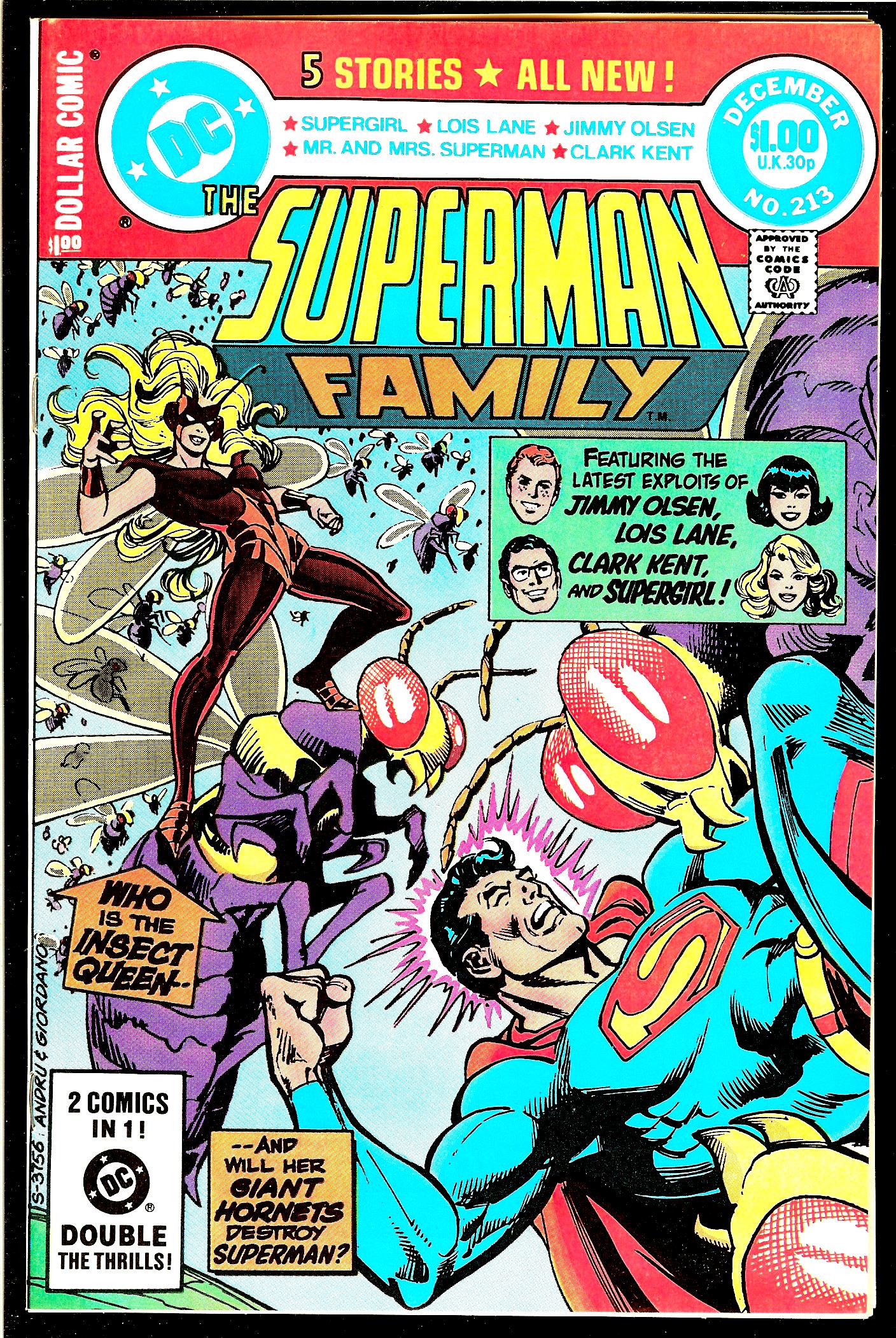 Superman Family #213