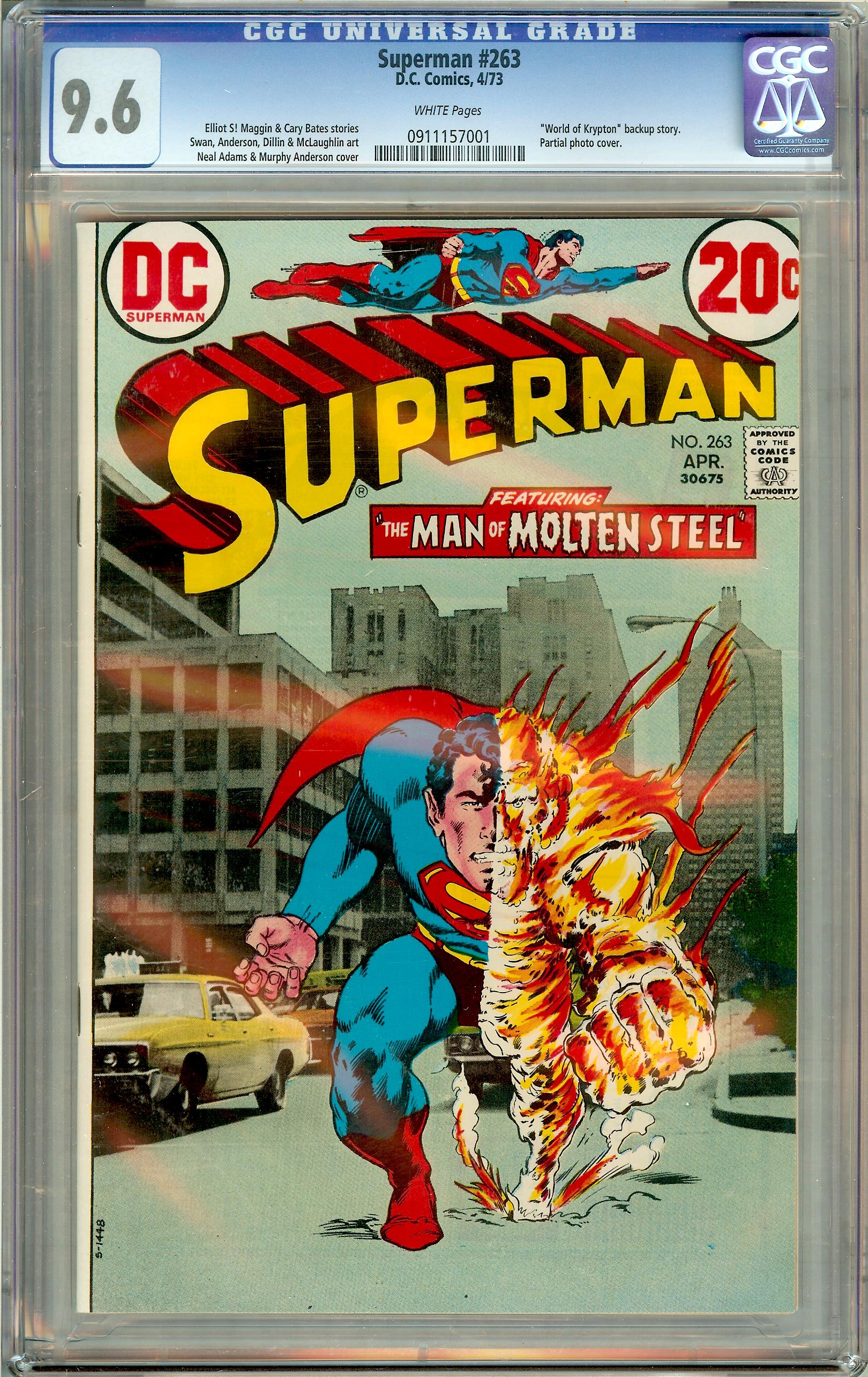 Superman #263